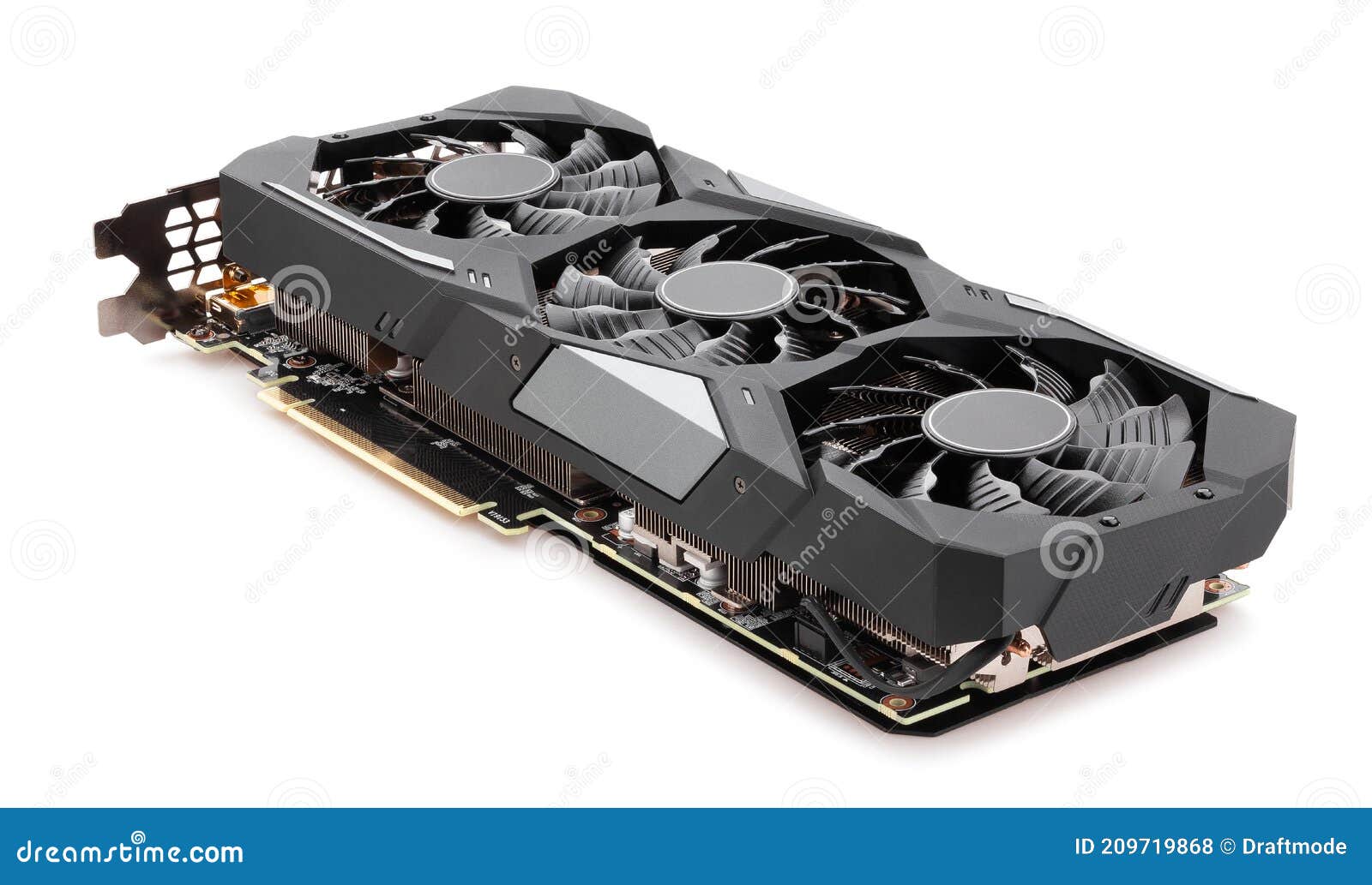 Graphics pci video card stock photo. Image of graphics - 209719868