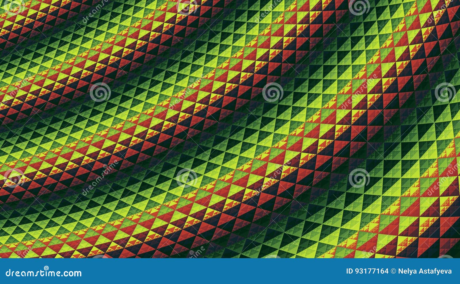 Graphics, Colorful Textures, Triangles. Stock Illustration ...