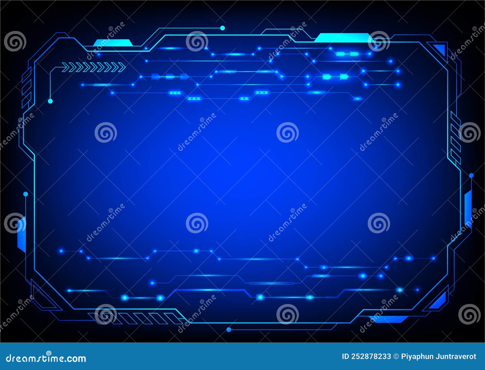 Graphics Design Circuit Diagram Digital System for Network Futuristic ...