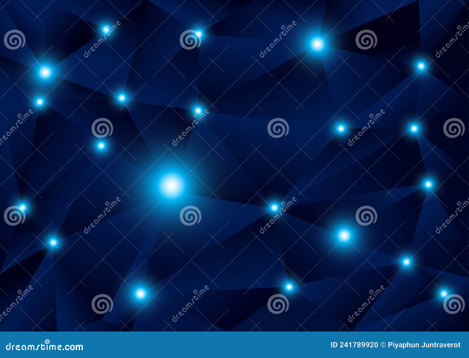 Graphics Design Glow Dot Network Diagram Technology for Vector ...