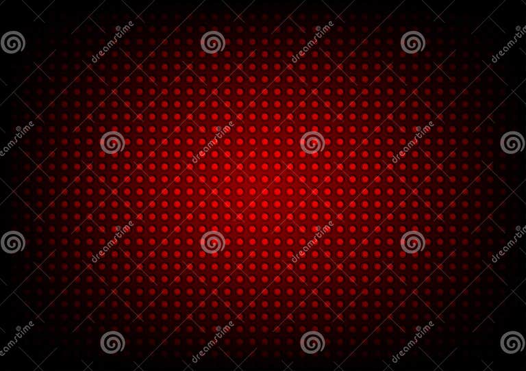Graphics Design Red Dot with Background Abstract Wallpaper Vector ...