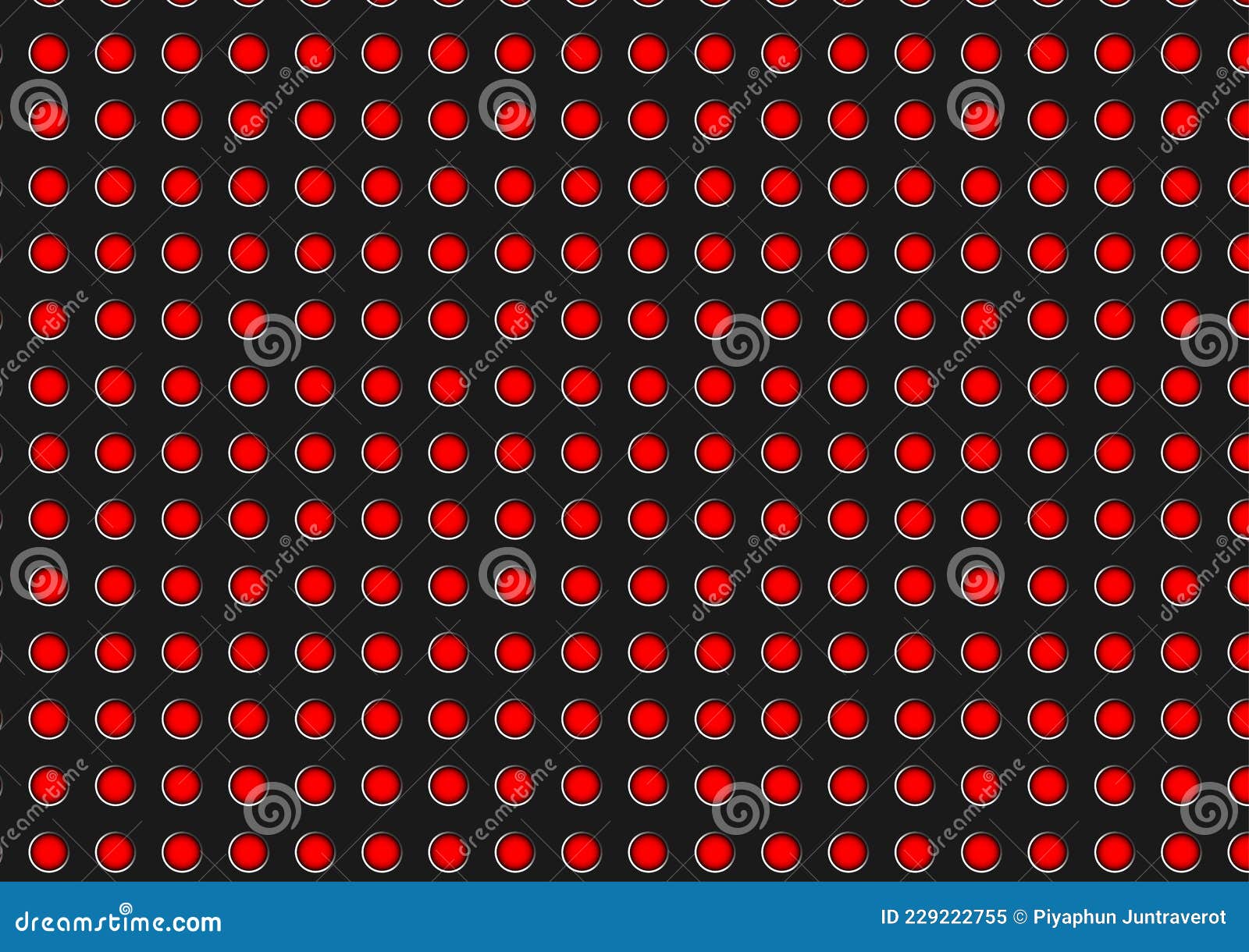Graphics Design Red Dot Pattern Background Abstract Wallpaper Vector ...