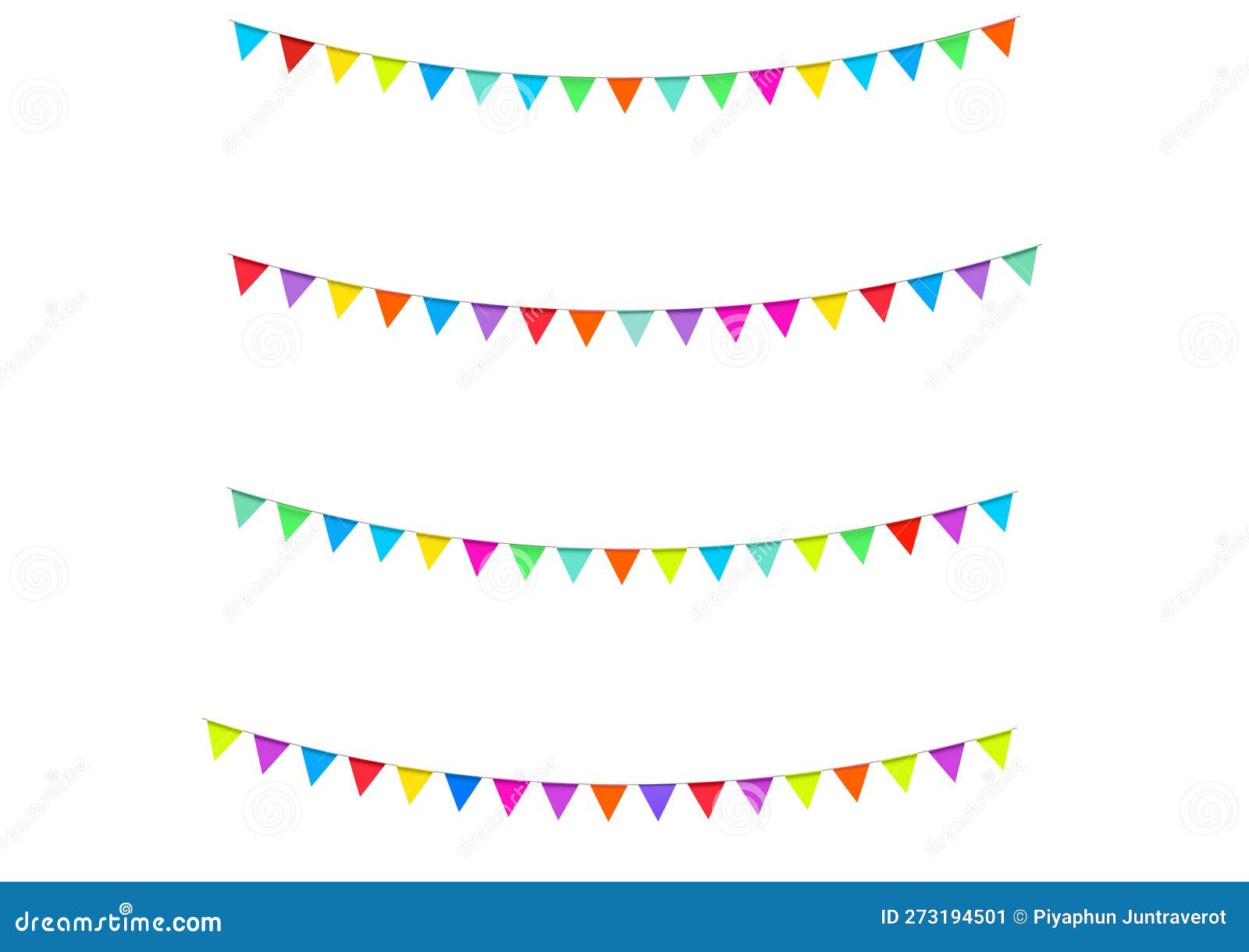 Graphics Festival Flag for Backdrop Background Vector Illustration ...