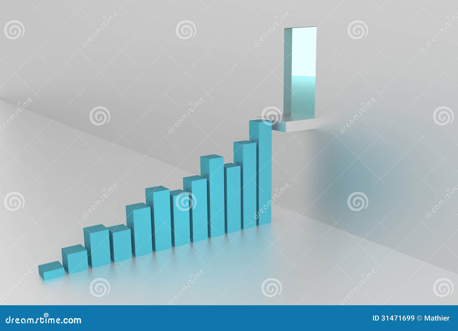 Graphics - Good Results stock illustration. Illustration of concept ...