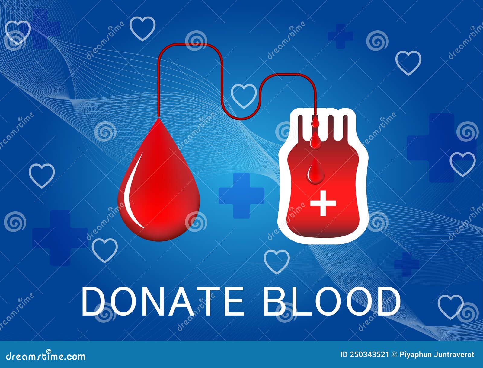 Graphics Image Blood Bag Concept Donate Blood Vector Illustration Stock ...