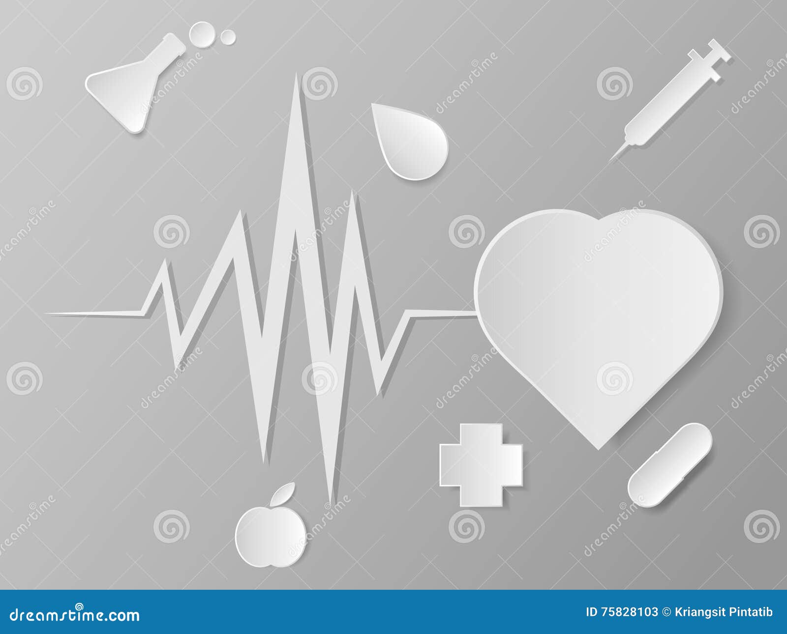 Graphics for Medical Sciences Stock Vector - Illustration of sciences ...