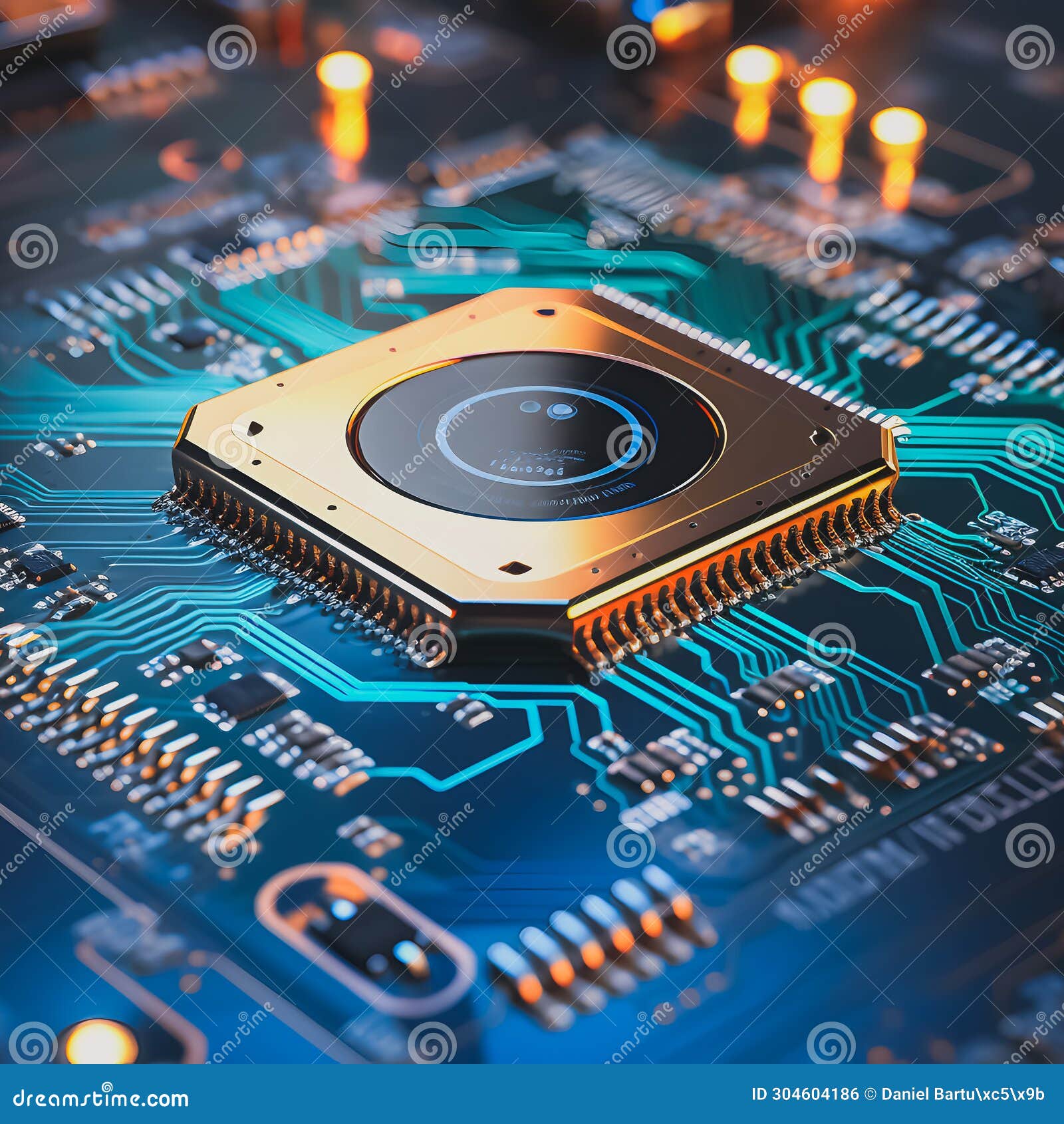 Graphics Microprocessor Texture, Amazing Level of Detail in Circuits ...