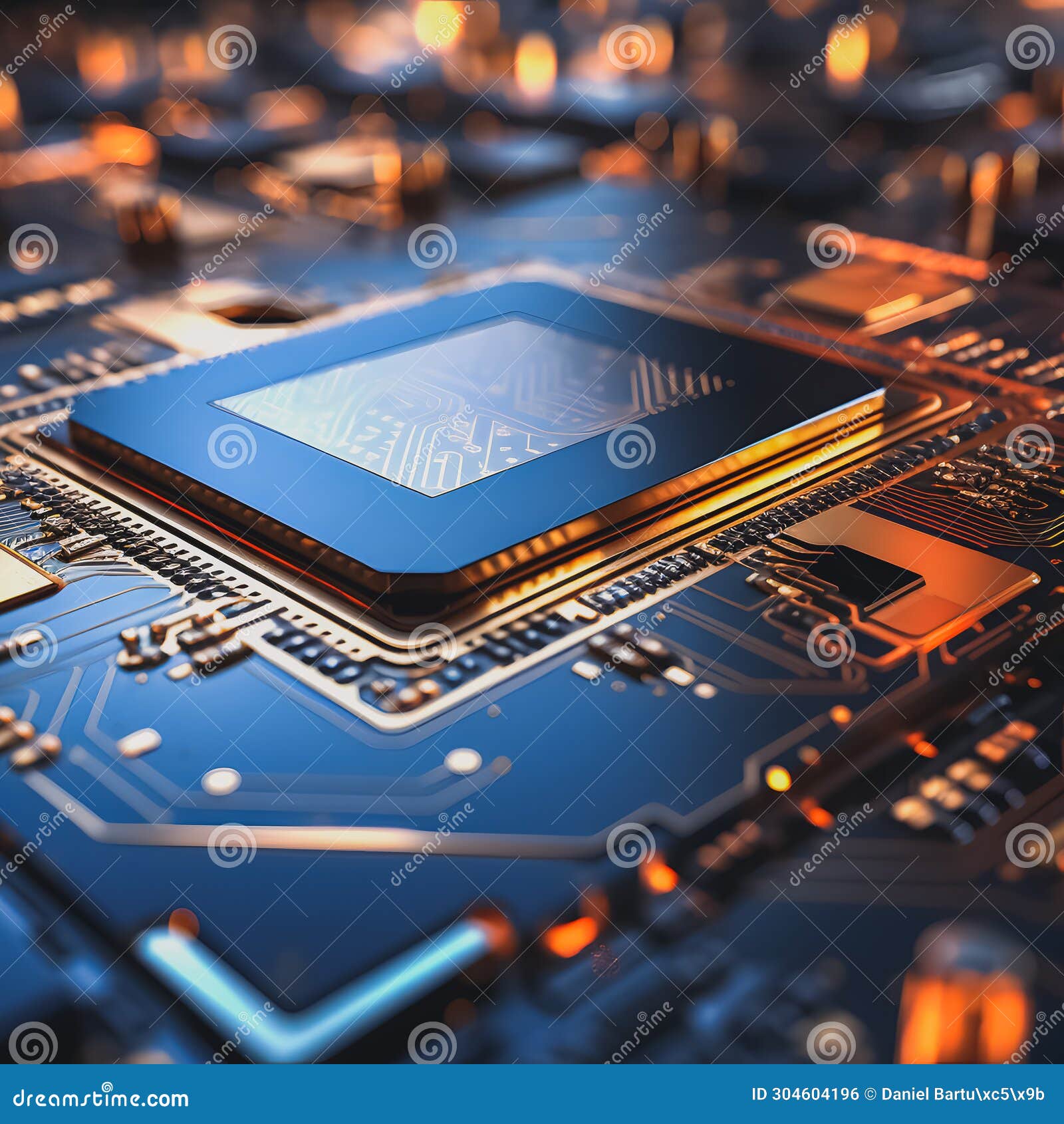 Graphics Microprocessor Texture, Amazing Level of Detail in Circuits ...