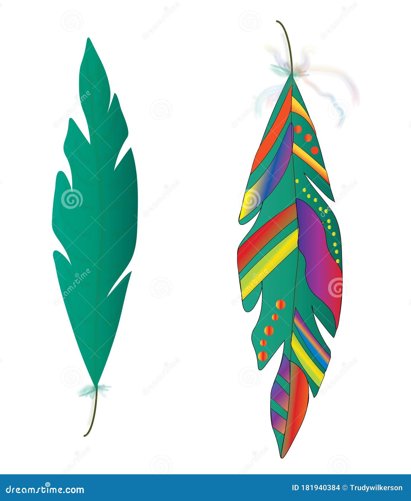 Native Feather Designs