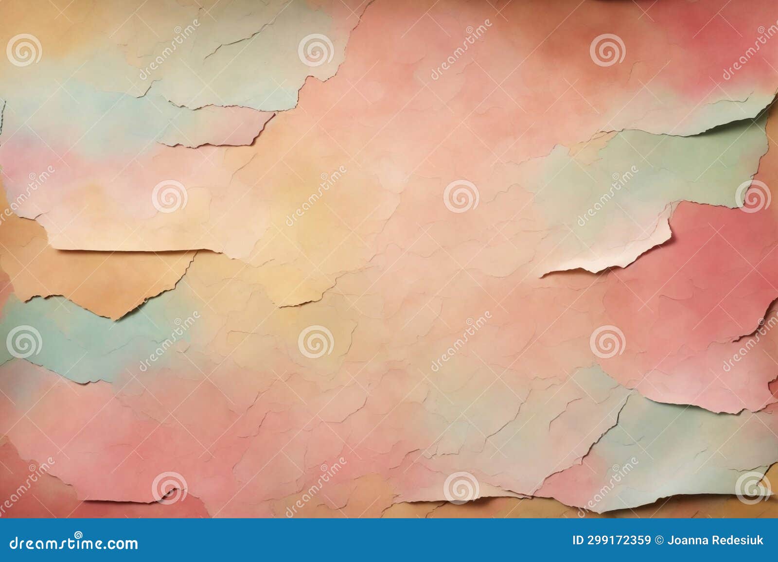 Graphics Original Paper in Pastel Colors Stock Illustration ...