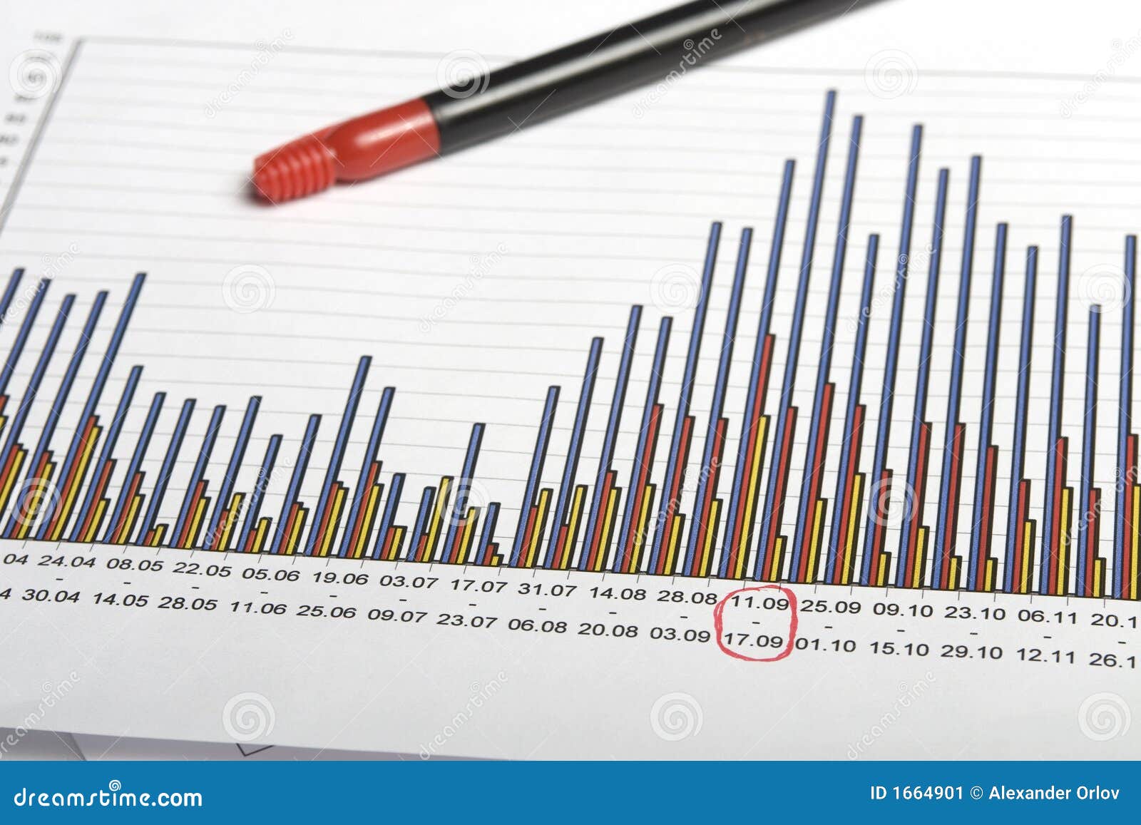 Graphics & pen stock image. Image of education, analytical - 1664901