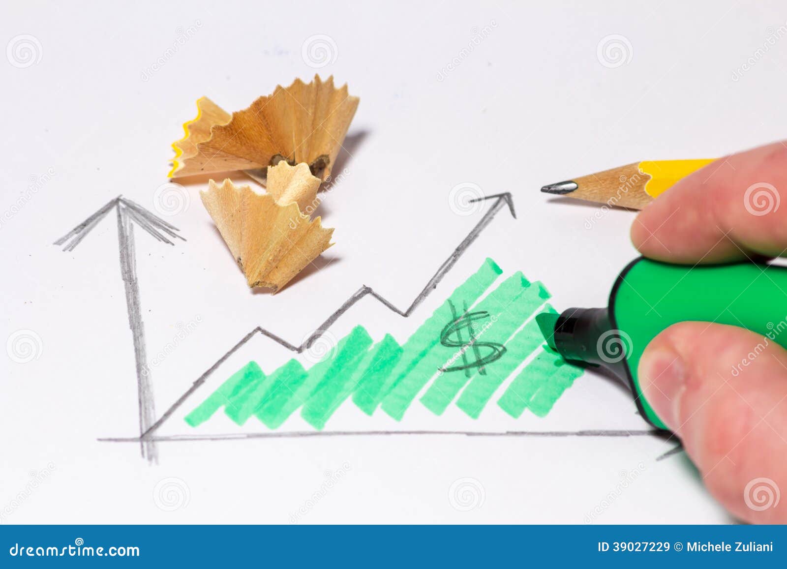 Graphics of profit stock image. Image of earnings, creative - 39027229