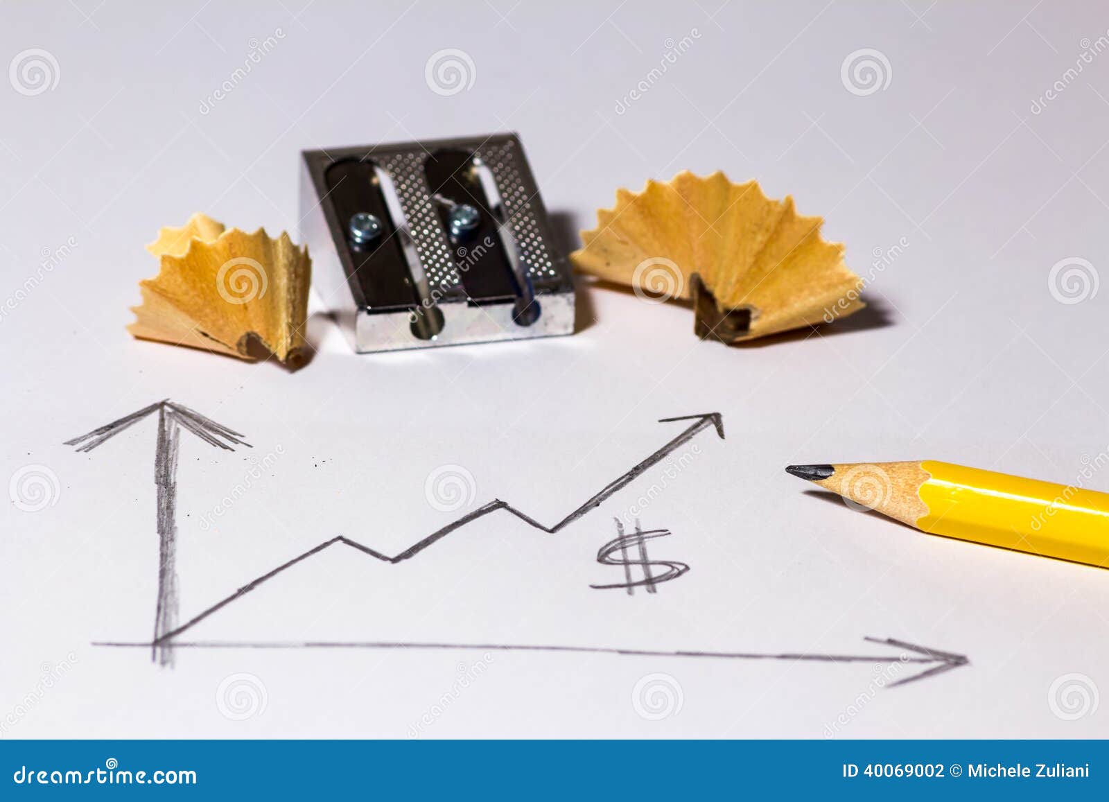 Graphics of profit stock photo. Image of creativity, background - 40069002