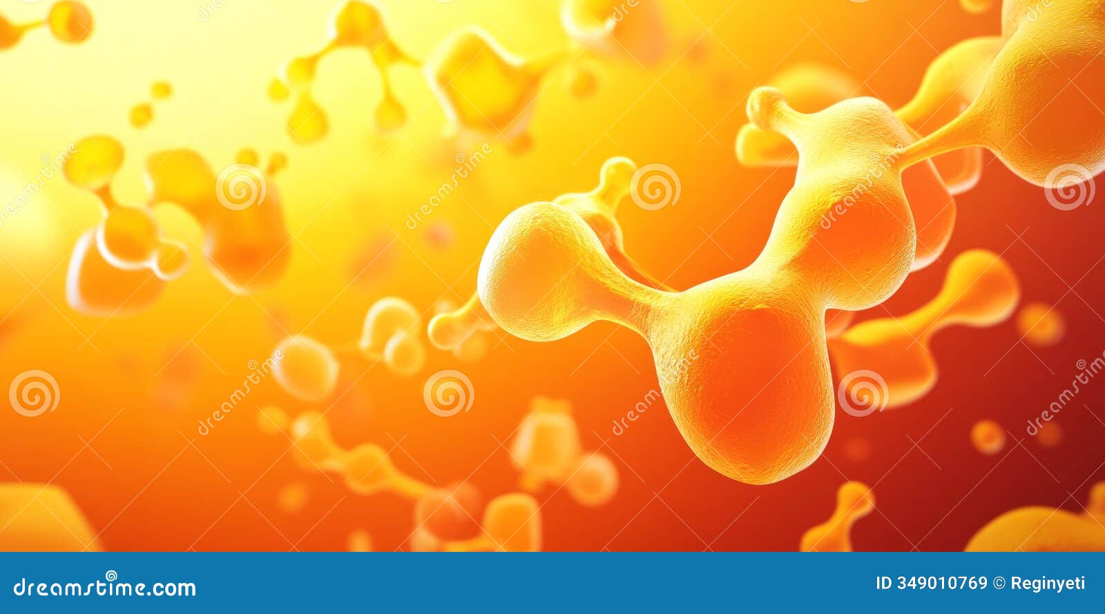 Molecular Cheese Structure with Glowing Highlights Art Representation ...