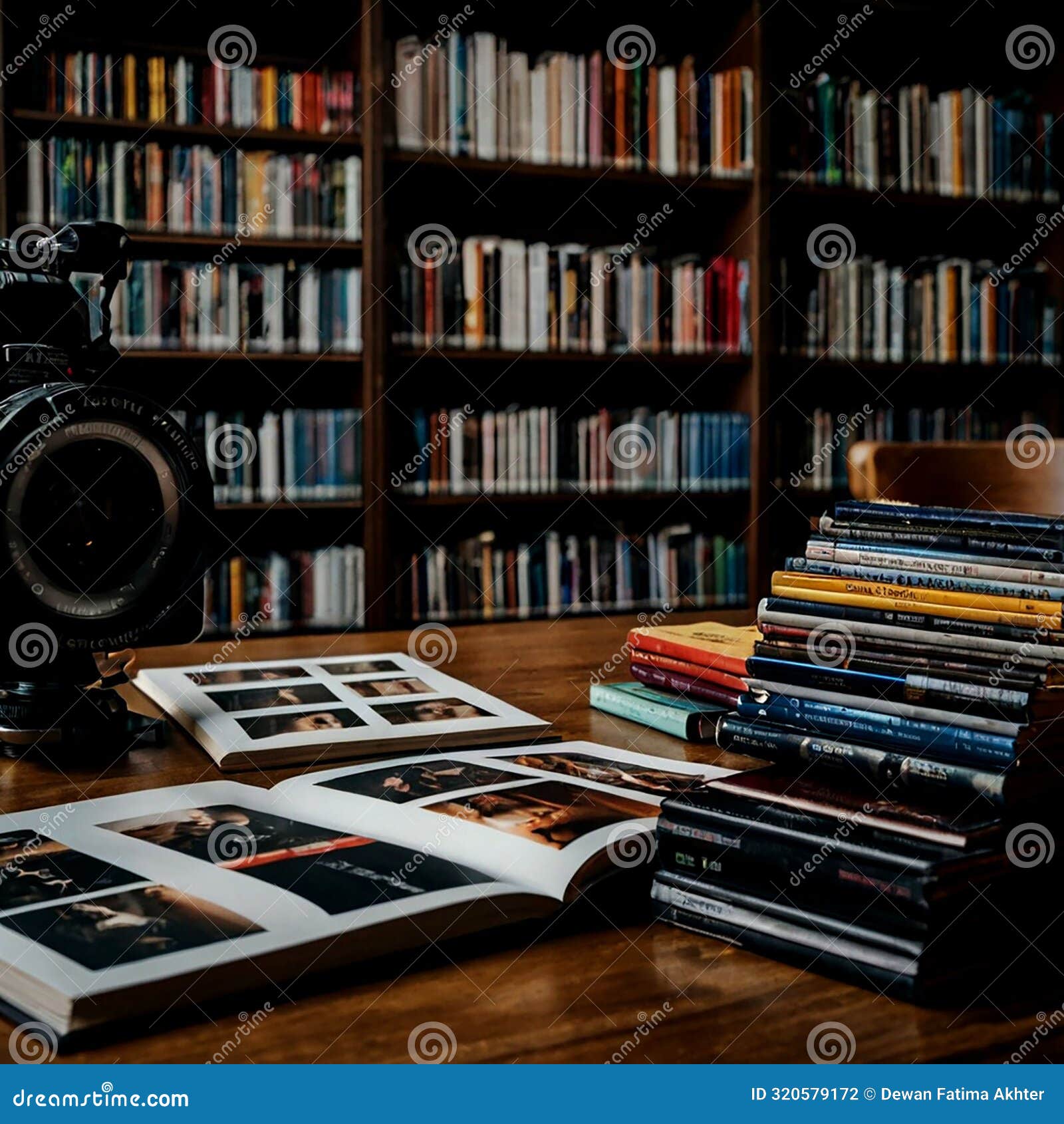 A Graphics Resource Library with Diverse Backgrounds. Stock ...