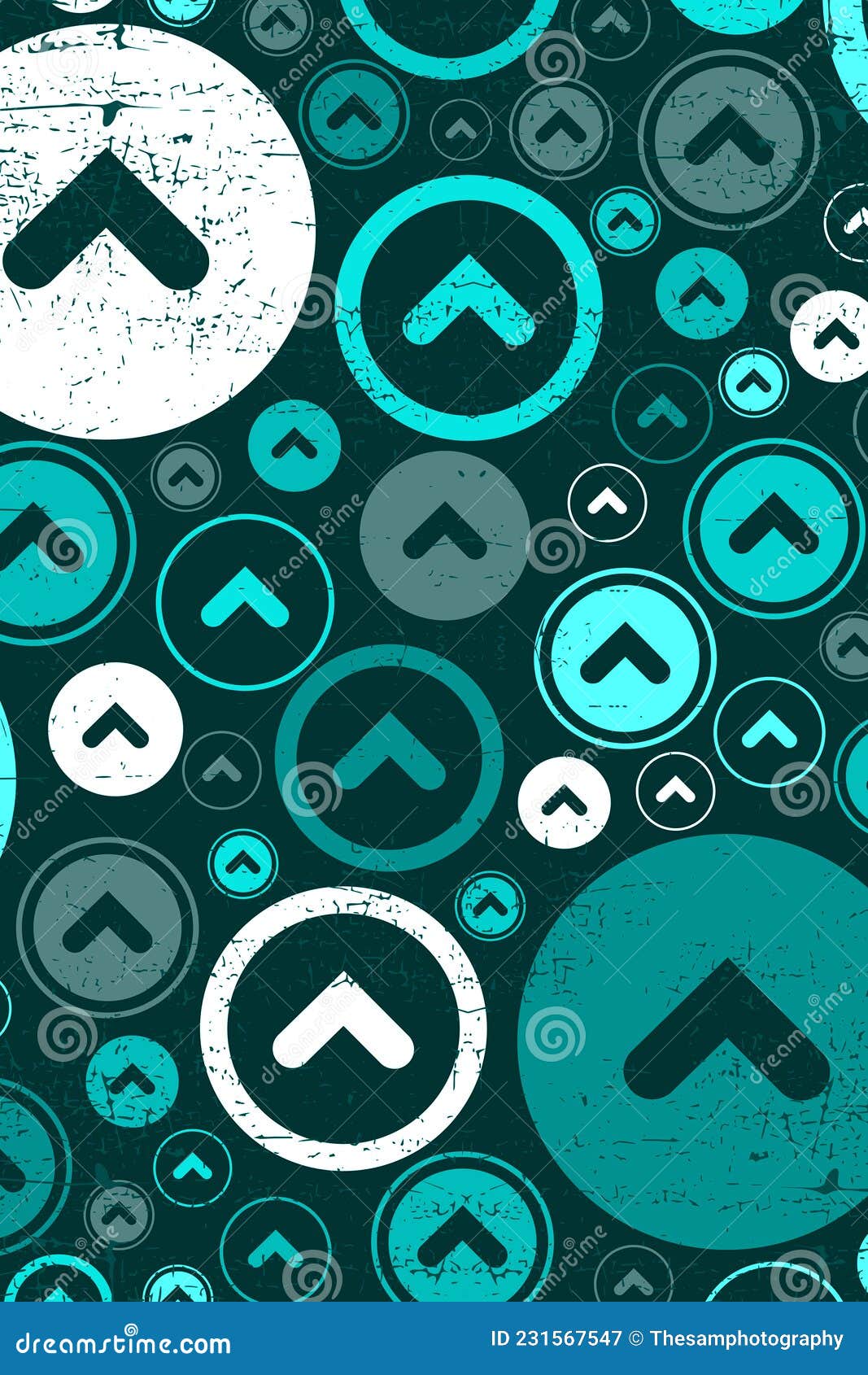 Graphics of upward arrows stock illustration. Illustration of shape ...