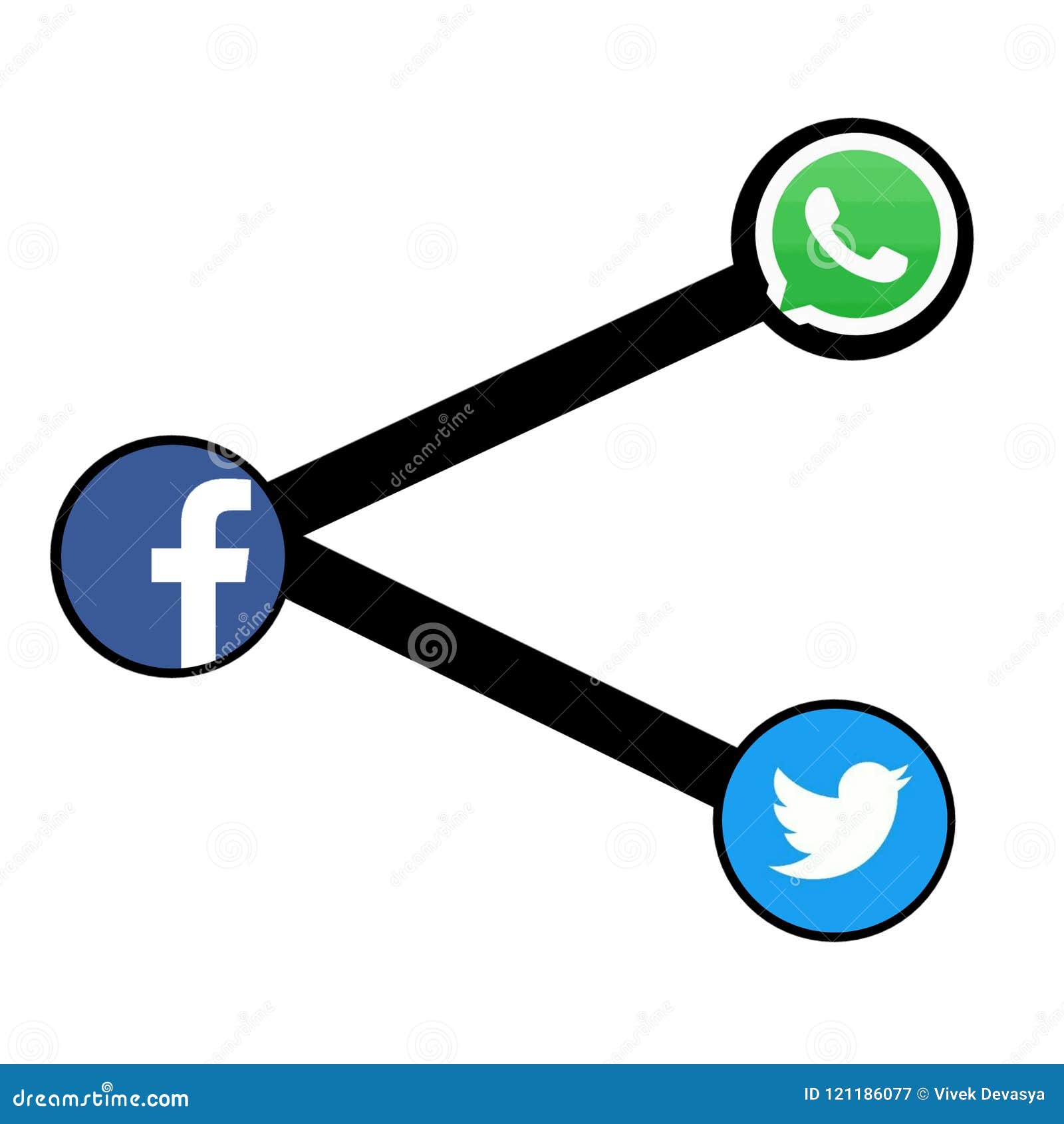 Graphics Vector Image of Sharing Icon Editorial Photography ...