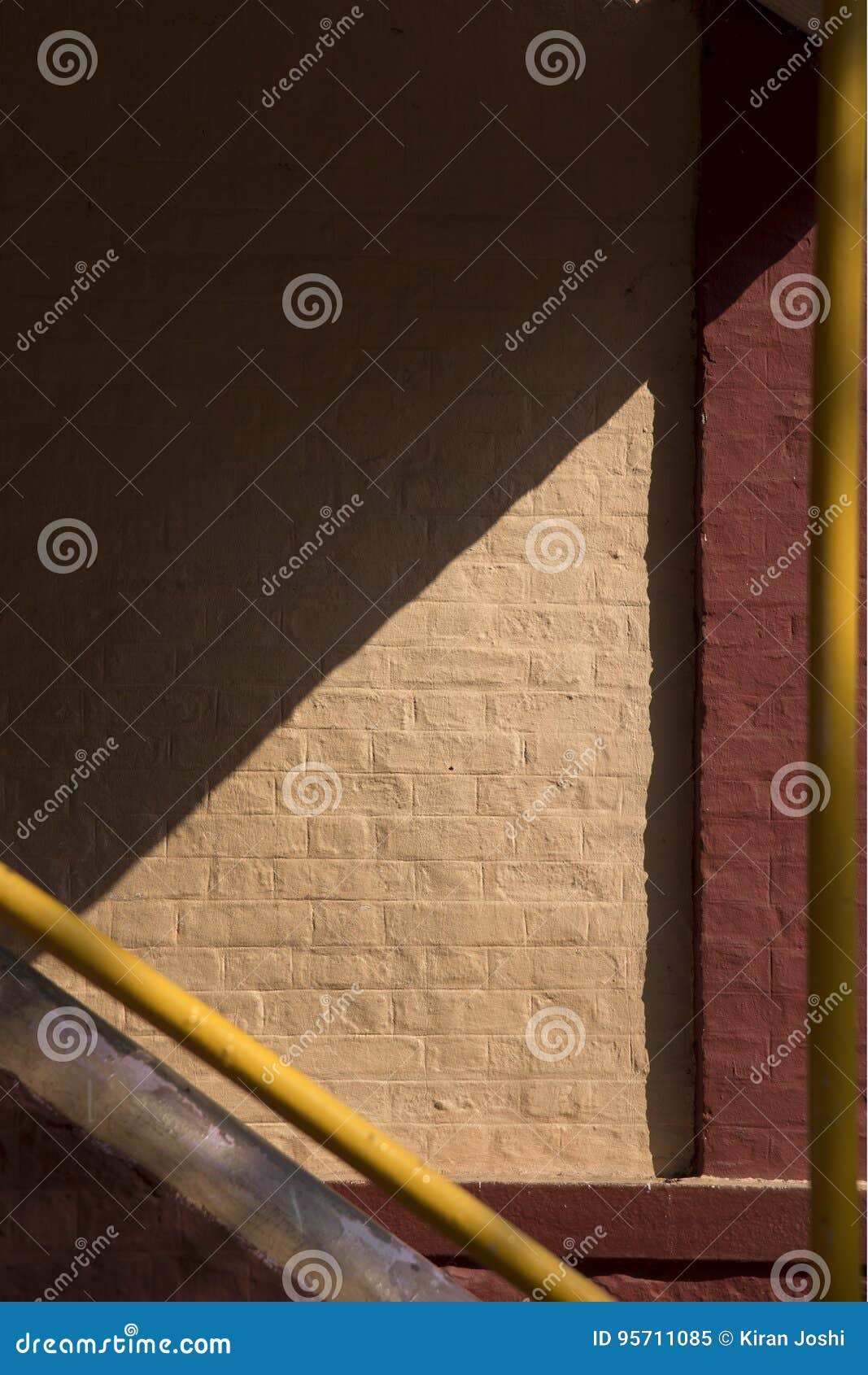 Graphics of Wall with Shadow and Light Stock Image - Image of spreading ...