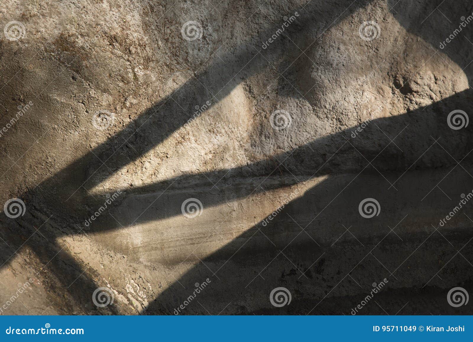 Graphics of Wall with Shadow and Light Stock Image - Image of spreading ...