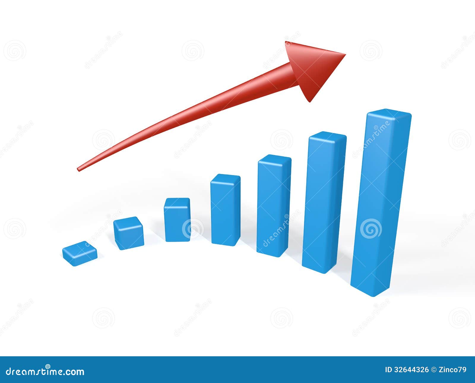 Graphique bleu illustration stock. Illustration du bleu - 32644326