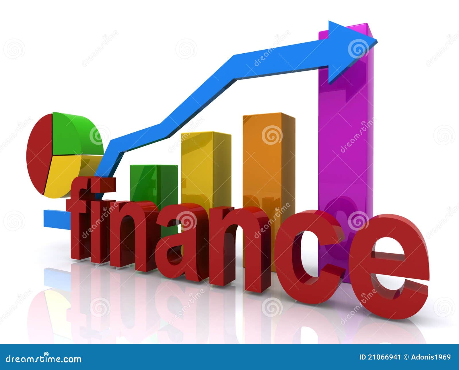 Graphique de finances illustration stock. Illustration du financier ...