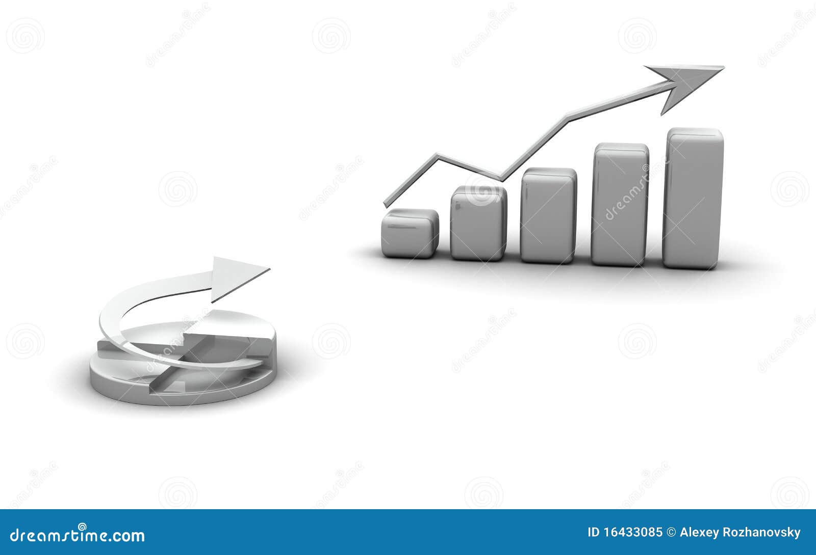 Graphique De Gestion, Tableau, Dessin De Diagramme Illustration Stock ...