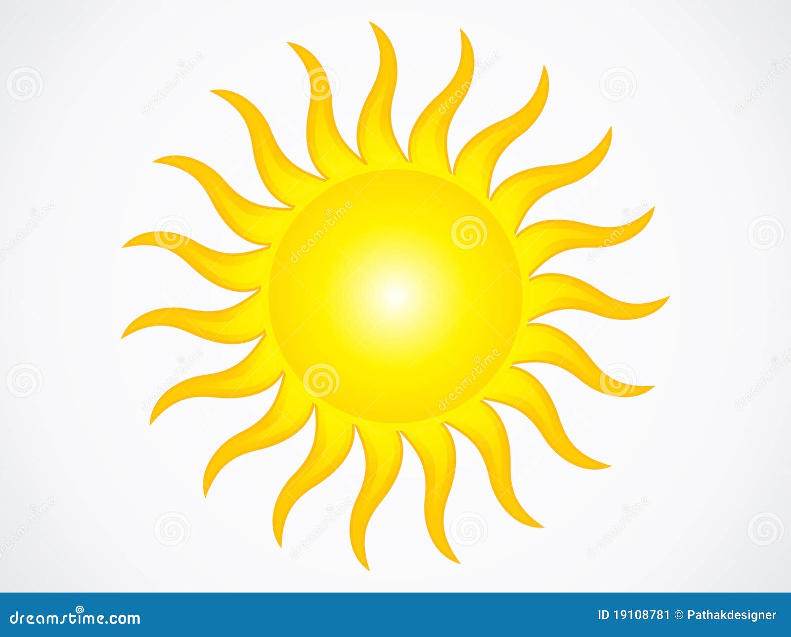 Graphisme Abstrait Du Soleil Illustration de Vecteur - Illustration du ...