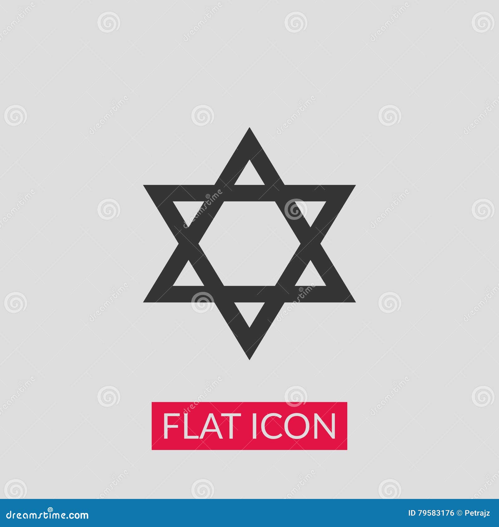 Graphisme D'étoile De David Illustration de Vecteur - Illustration du ...