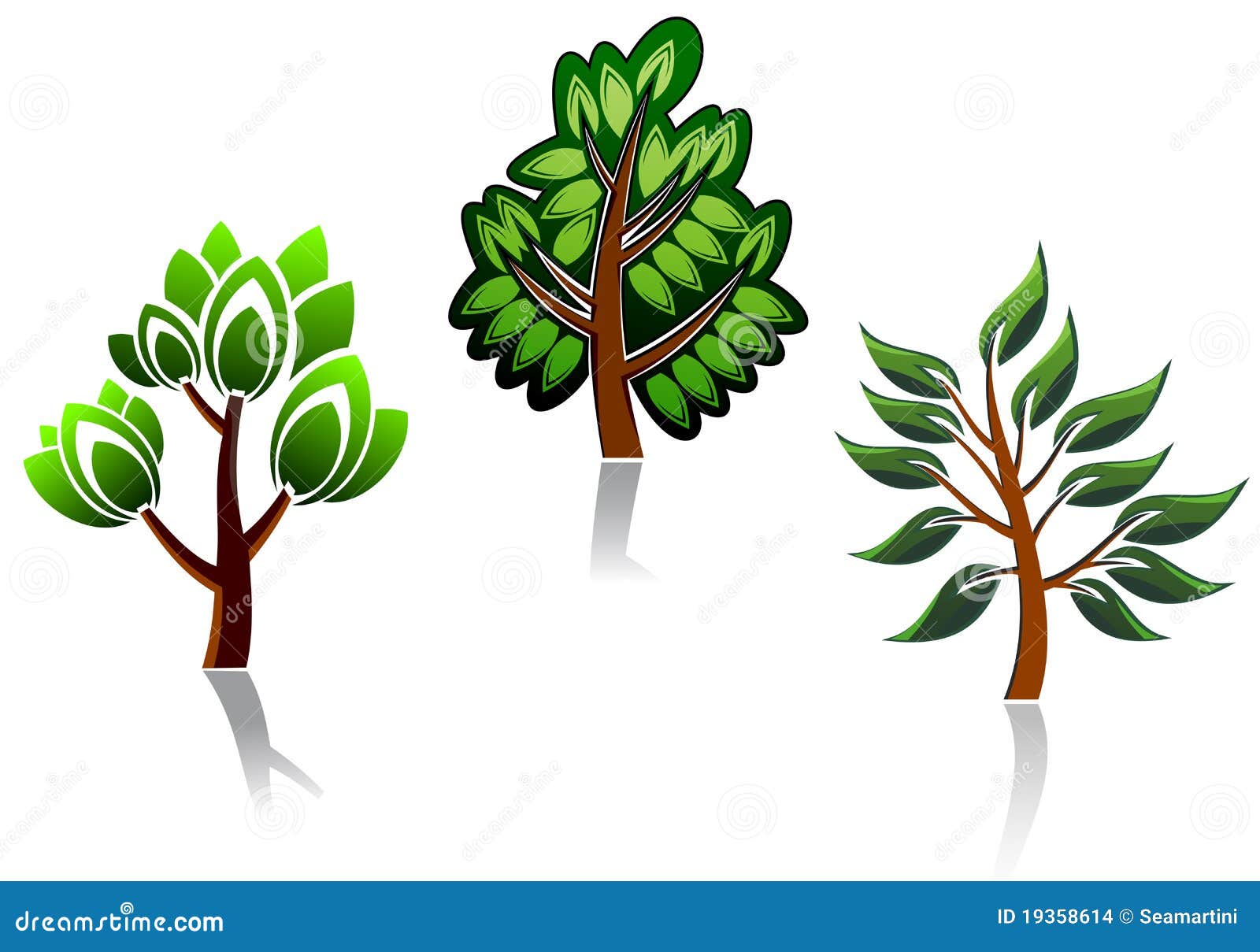 Graphisme d'arbre illustration de vecteur. Illustration of centrale ...