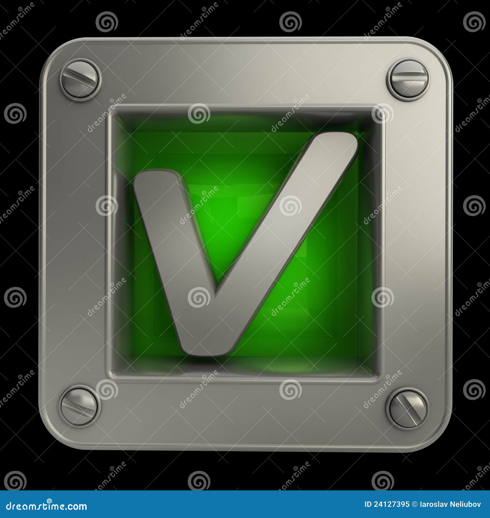 Graphisme De Bouton Avec Le Symbole De Coutil Illustration Stock ...