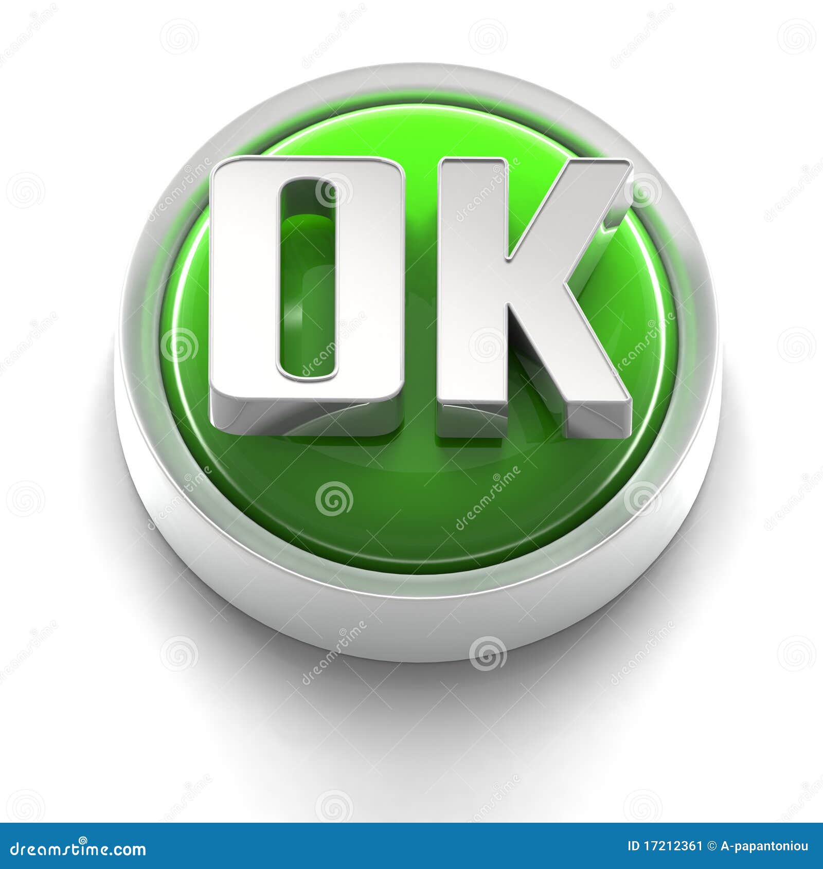 Graphisme de bouton : OK illustration stock. Illustration du accord ...
