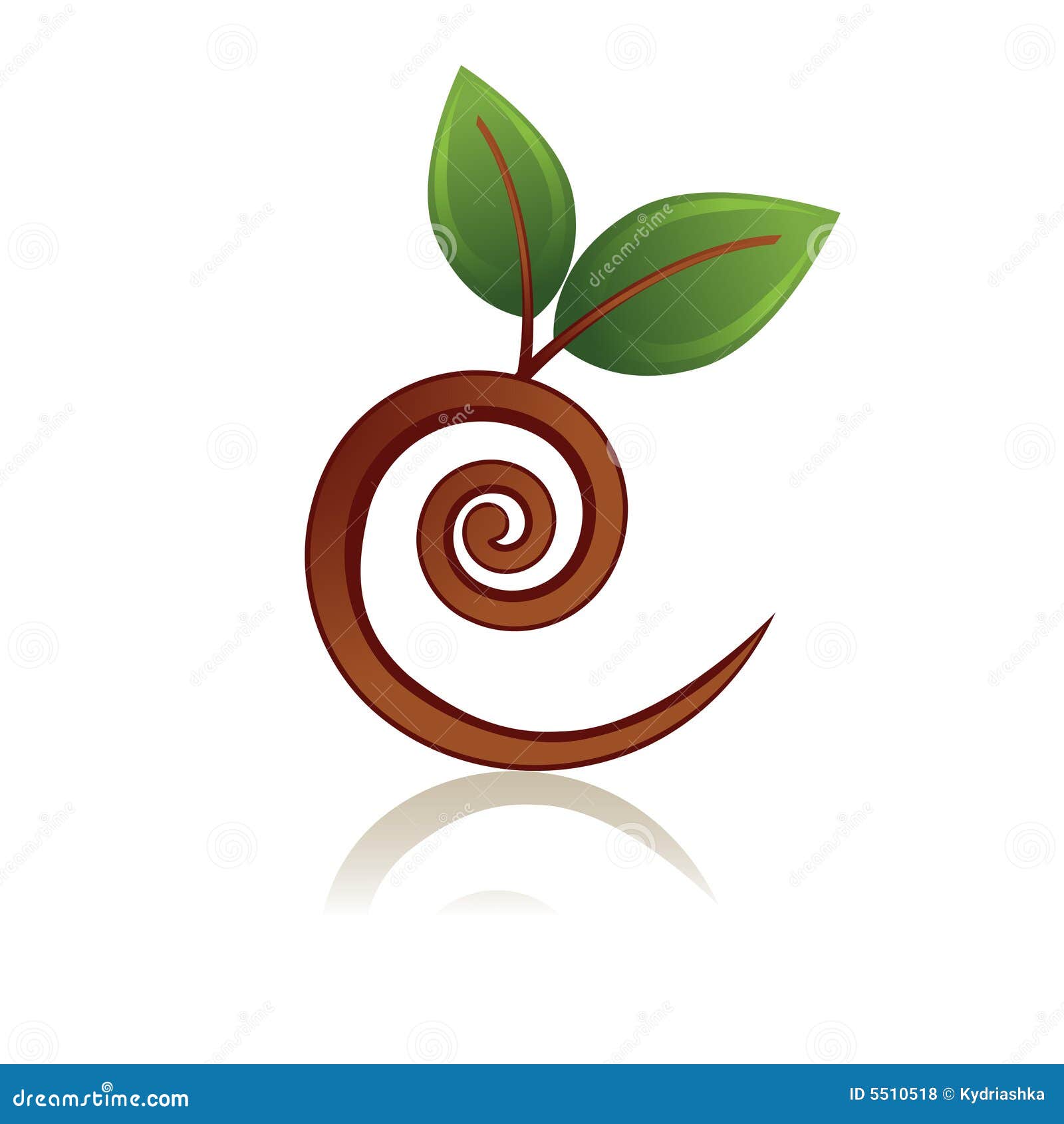 Graphisme De Branchement De Courbe Illustration Stock - Illustration du ...