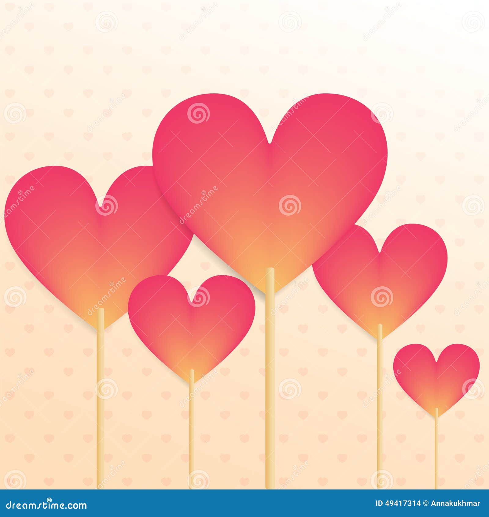 Graphisme de coeur illustration de vecteur. Illustration du rouge ...