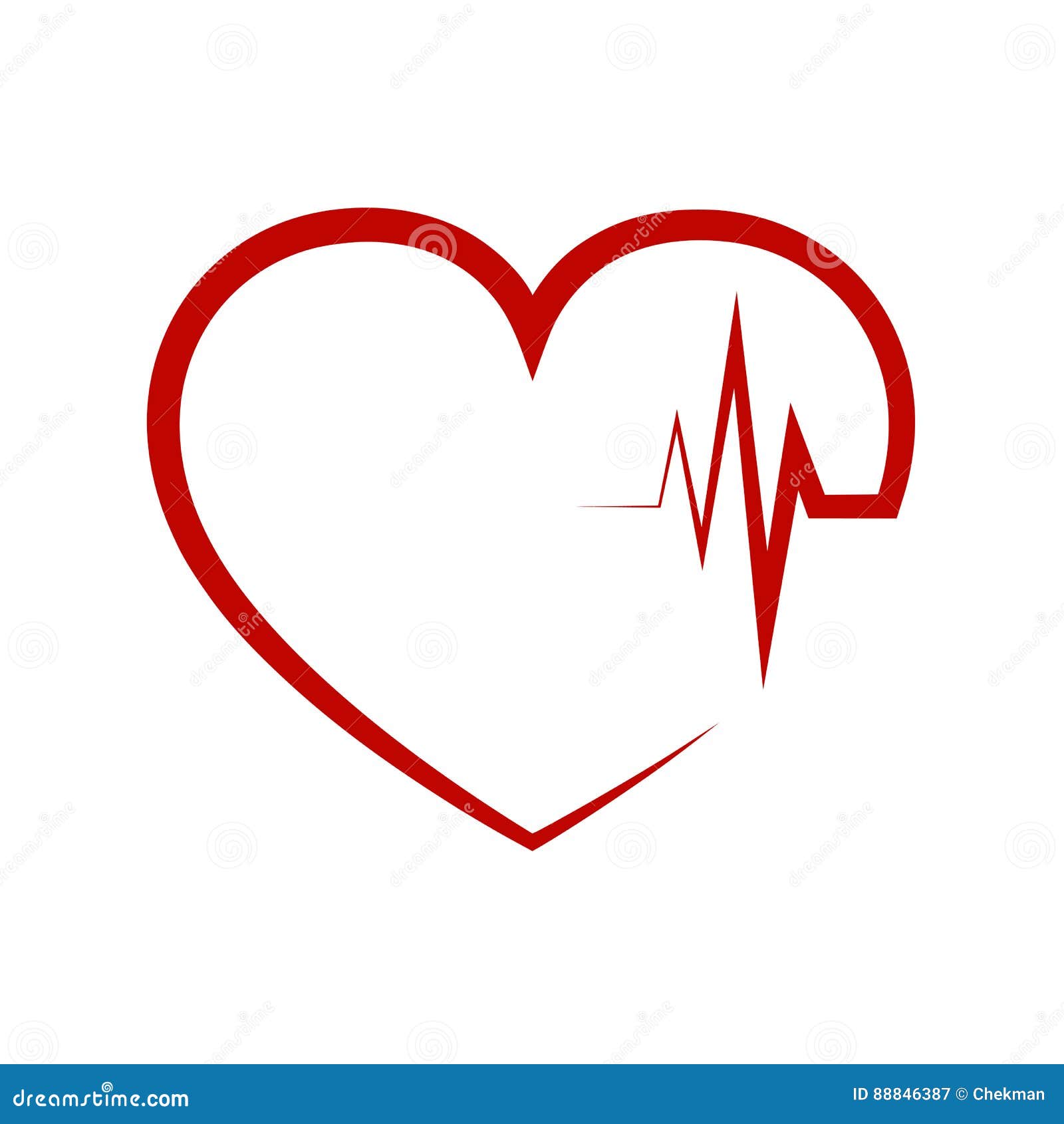 Graphisme De Coeur Illustration De Vecteur Illustration Stock ...