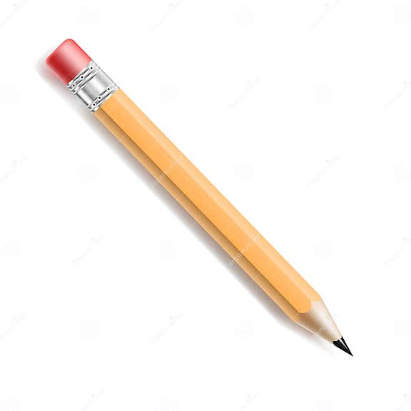 Graphisme de crayon illustration de vecteur. Illustration du stylo ...