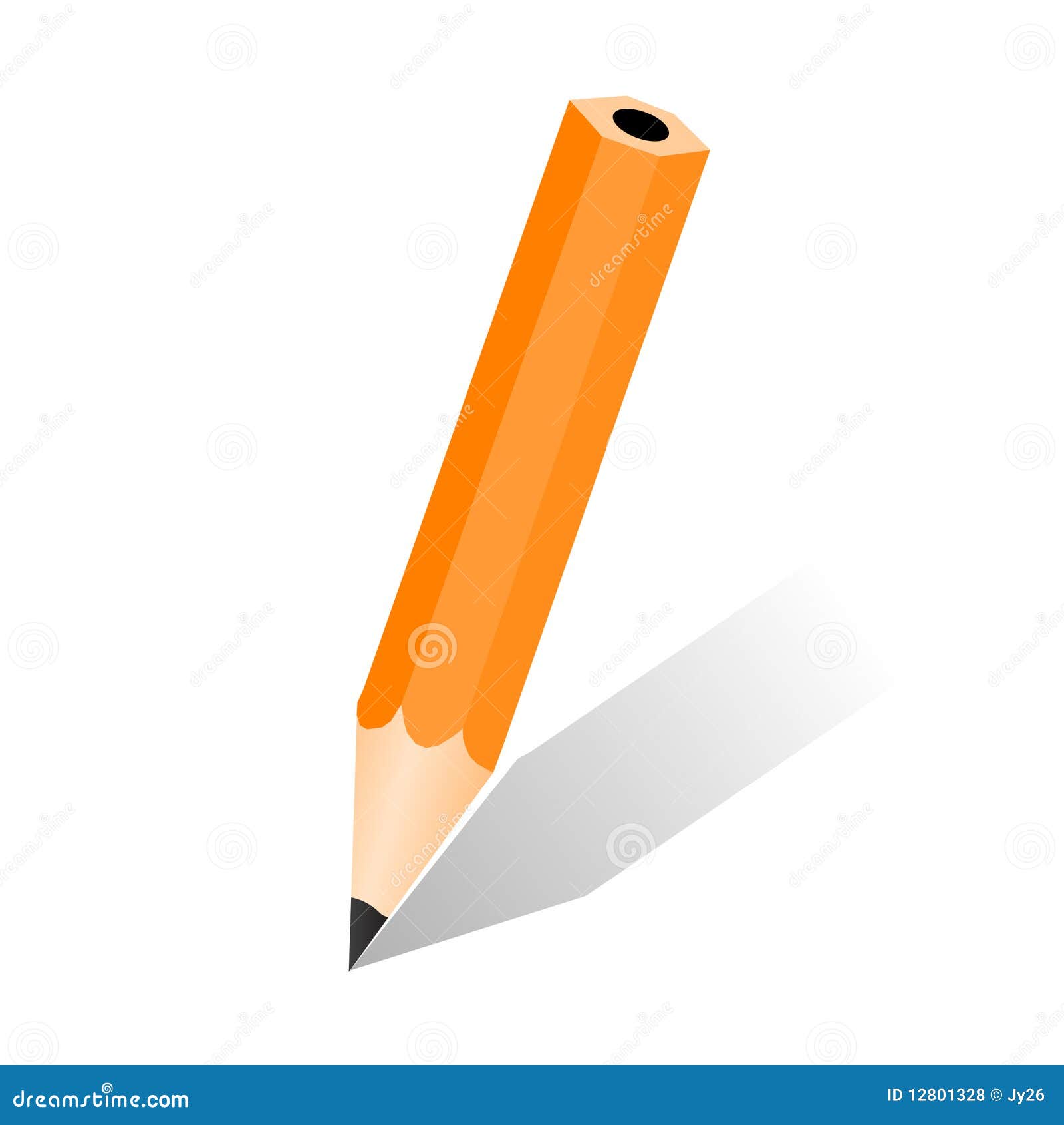 Graphisme De Crayon De Vecteur Illustration de Vecteur - Illustration ...