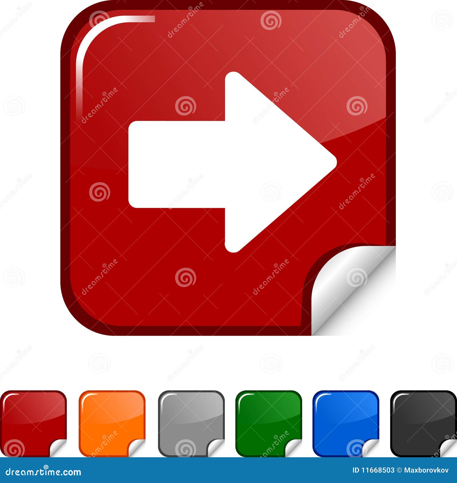 Graphisme de flèche. illustration de vecteur. Illustration du élément ...