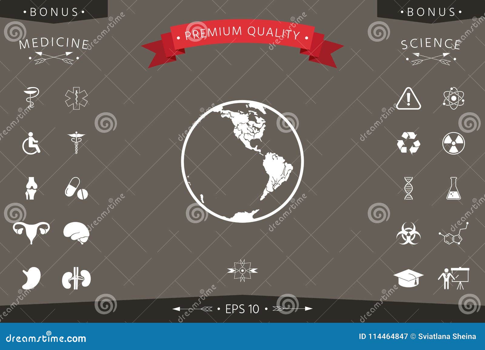 Graphisme de la terre logo illustration de vecteur. Illustration of ...