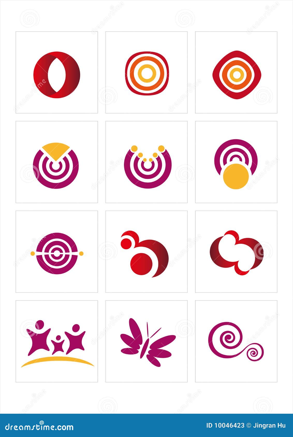 Graphisme de logo illustration de vecteur. Illustration du vert - 10046423