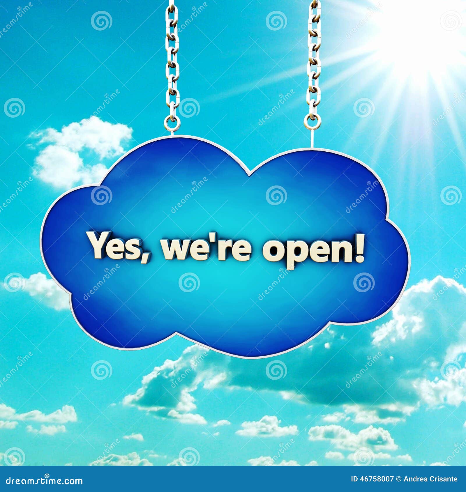 Graphisme de nuage illustration stock. Illustration du symbole - 46758007