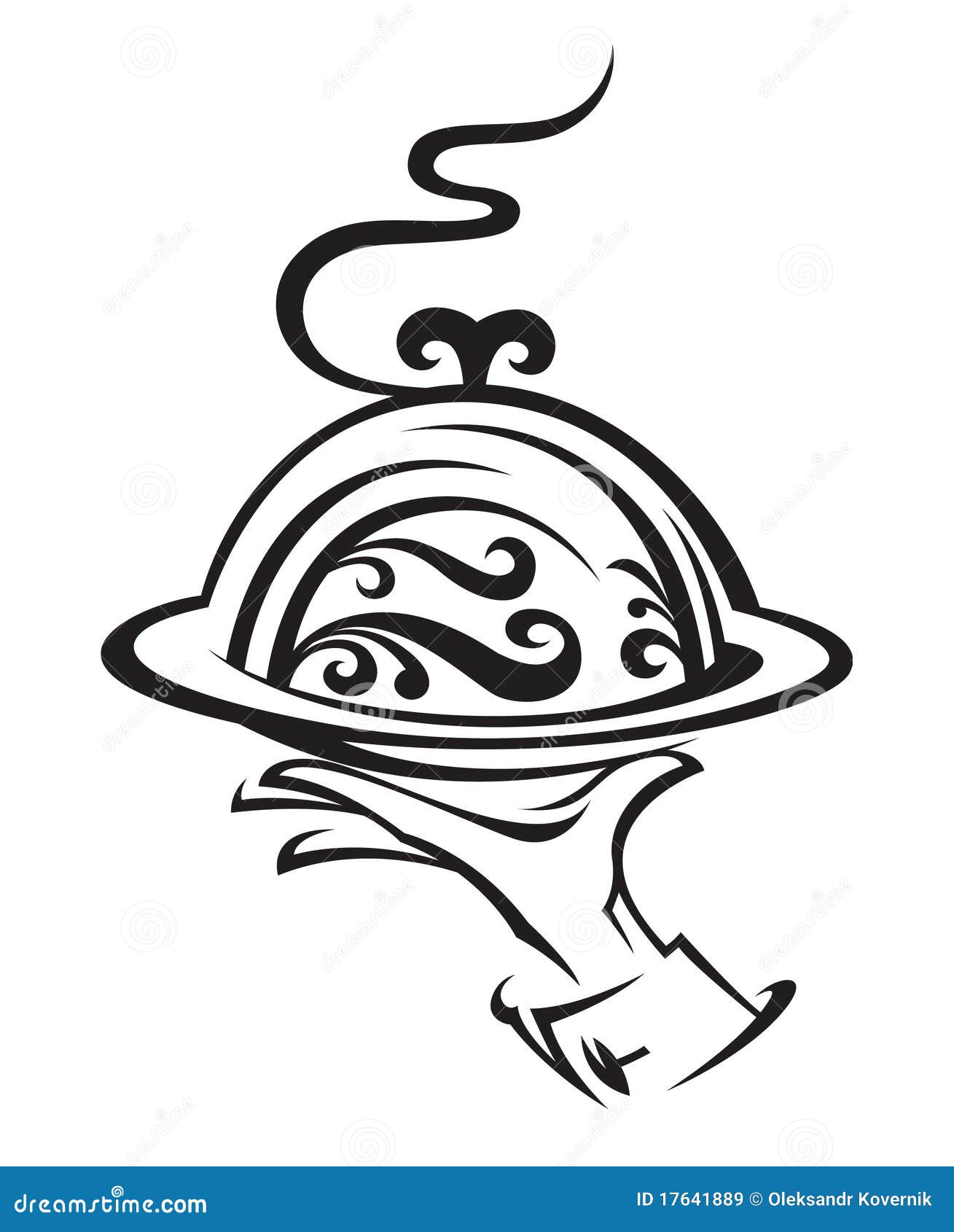 Graphisme de restaurant illustration de vecteur. Illustration du carte ...