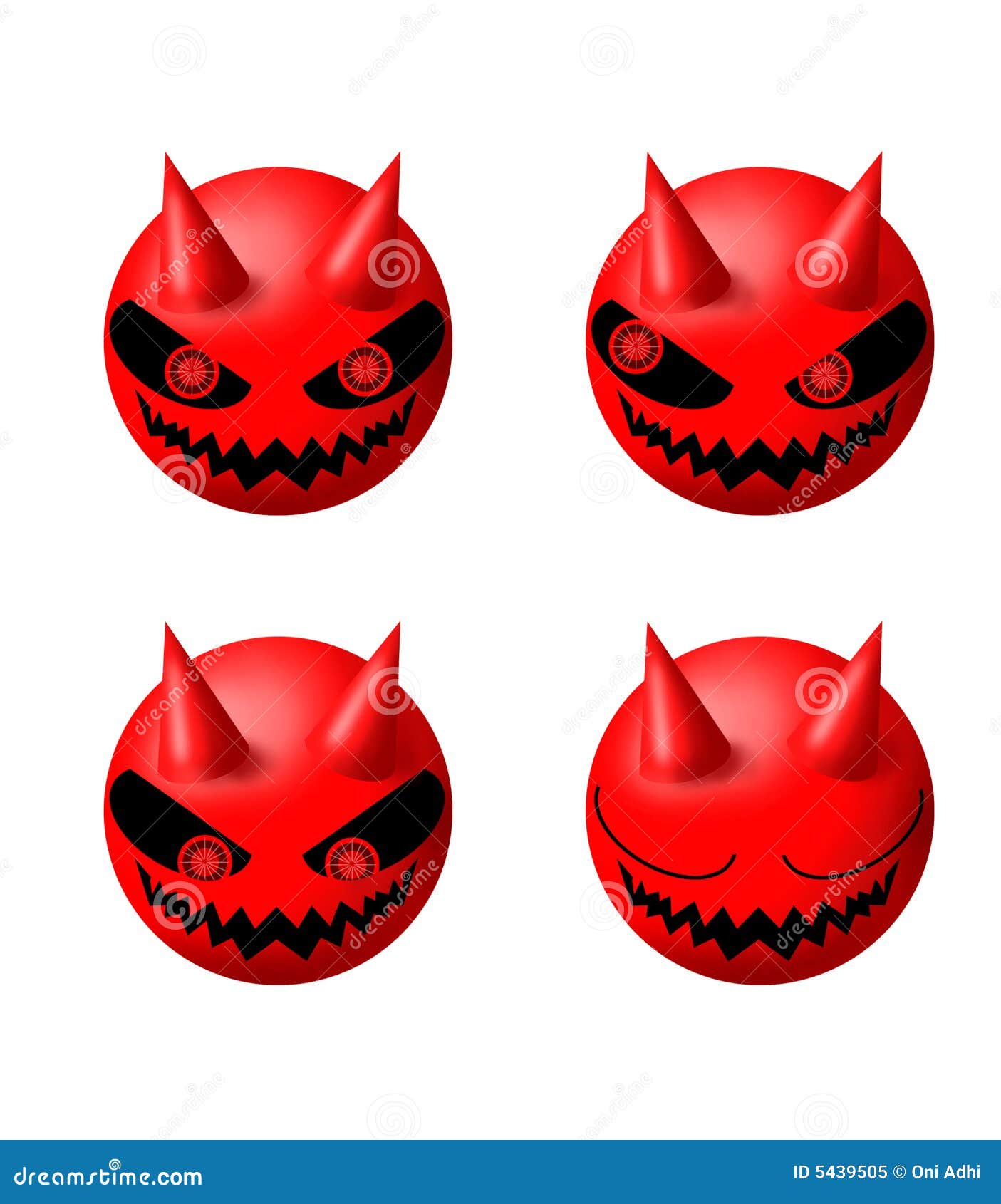 Graphisme de Satan illustration stock. Illustration du retrait - 5439505