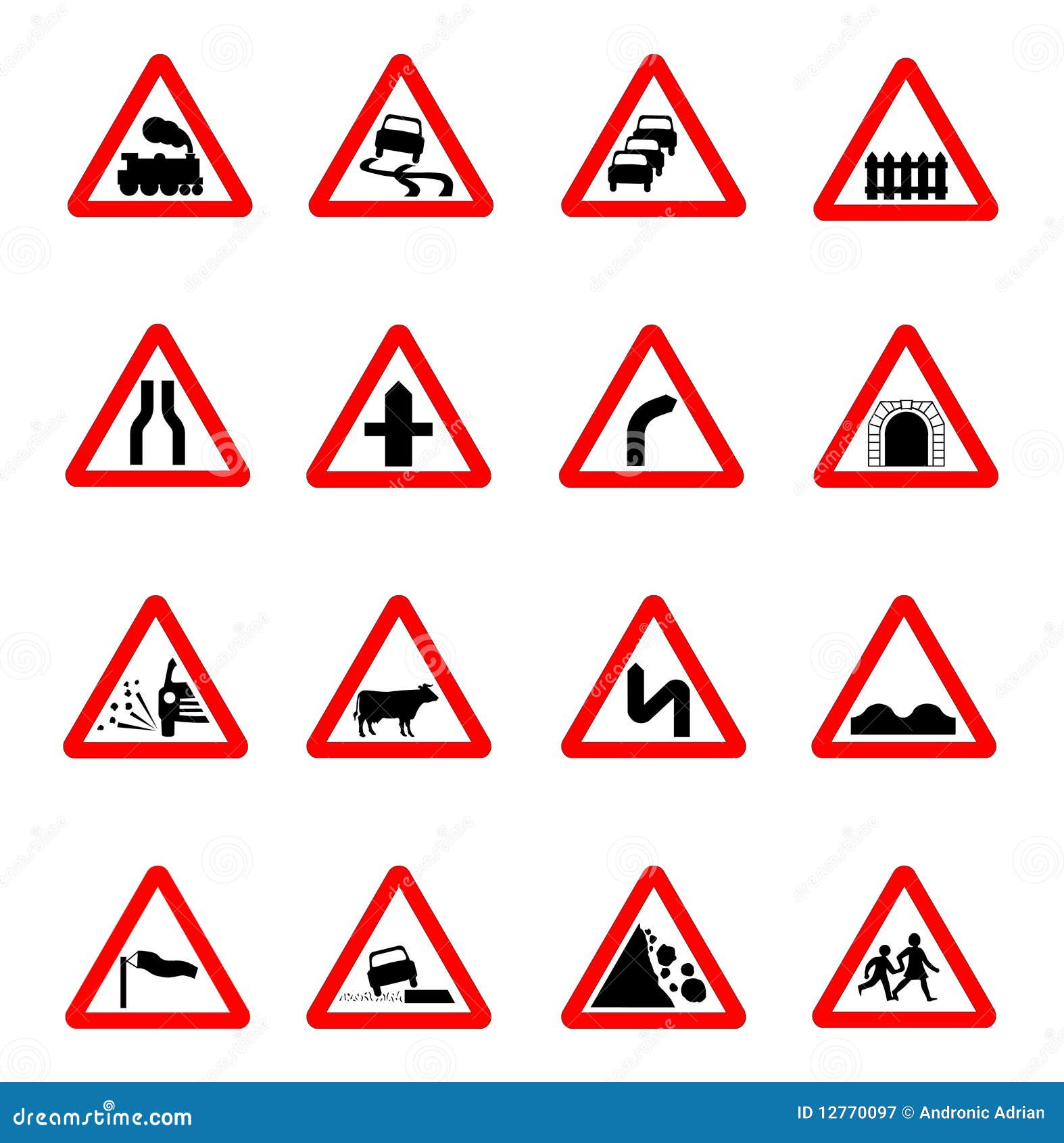 Graphisme De Signe De Route Illustration Stock - Illustration du sens ...