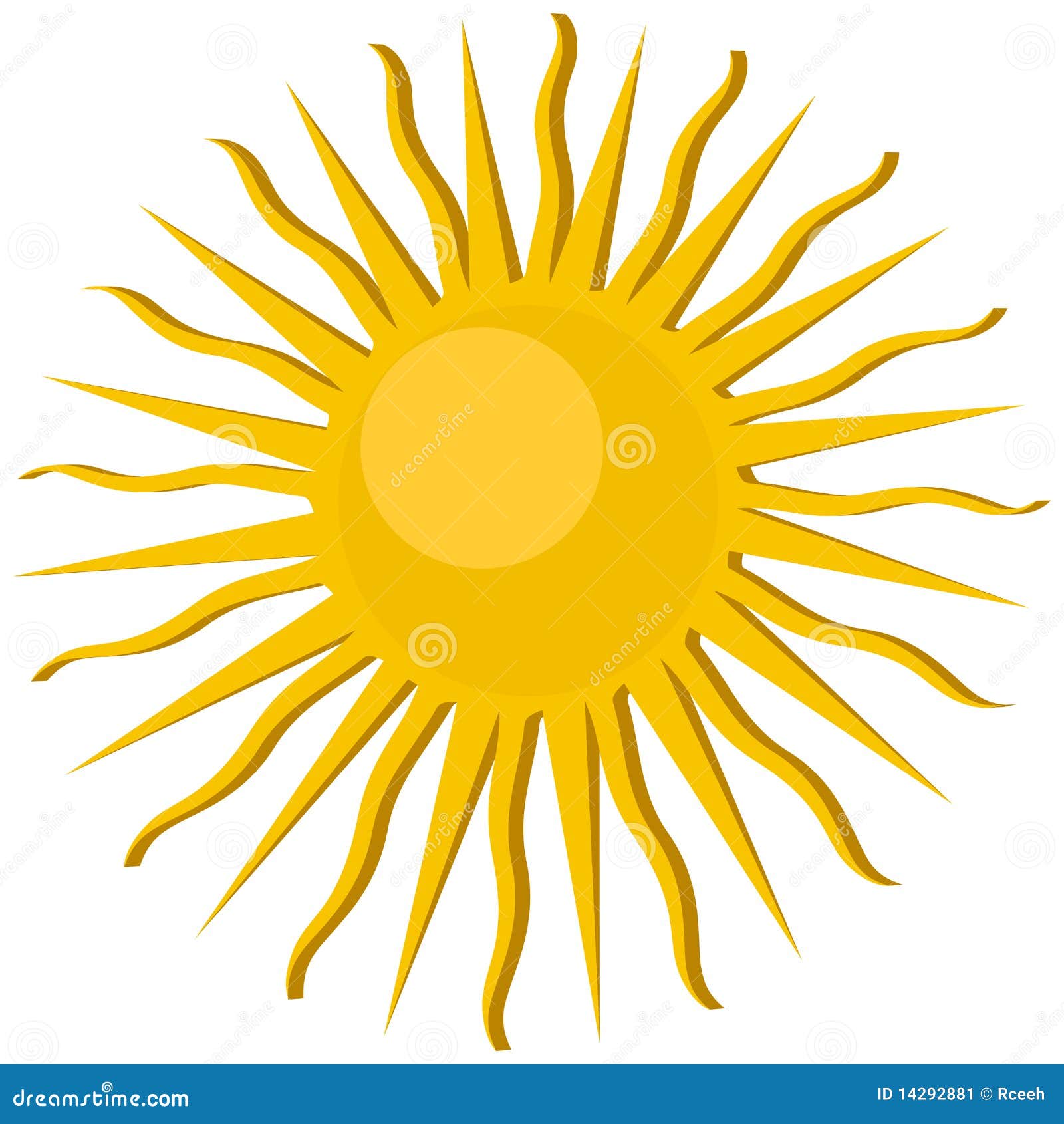 Graphisme de Sun illustration de vecteur. Illustration du élément ...