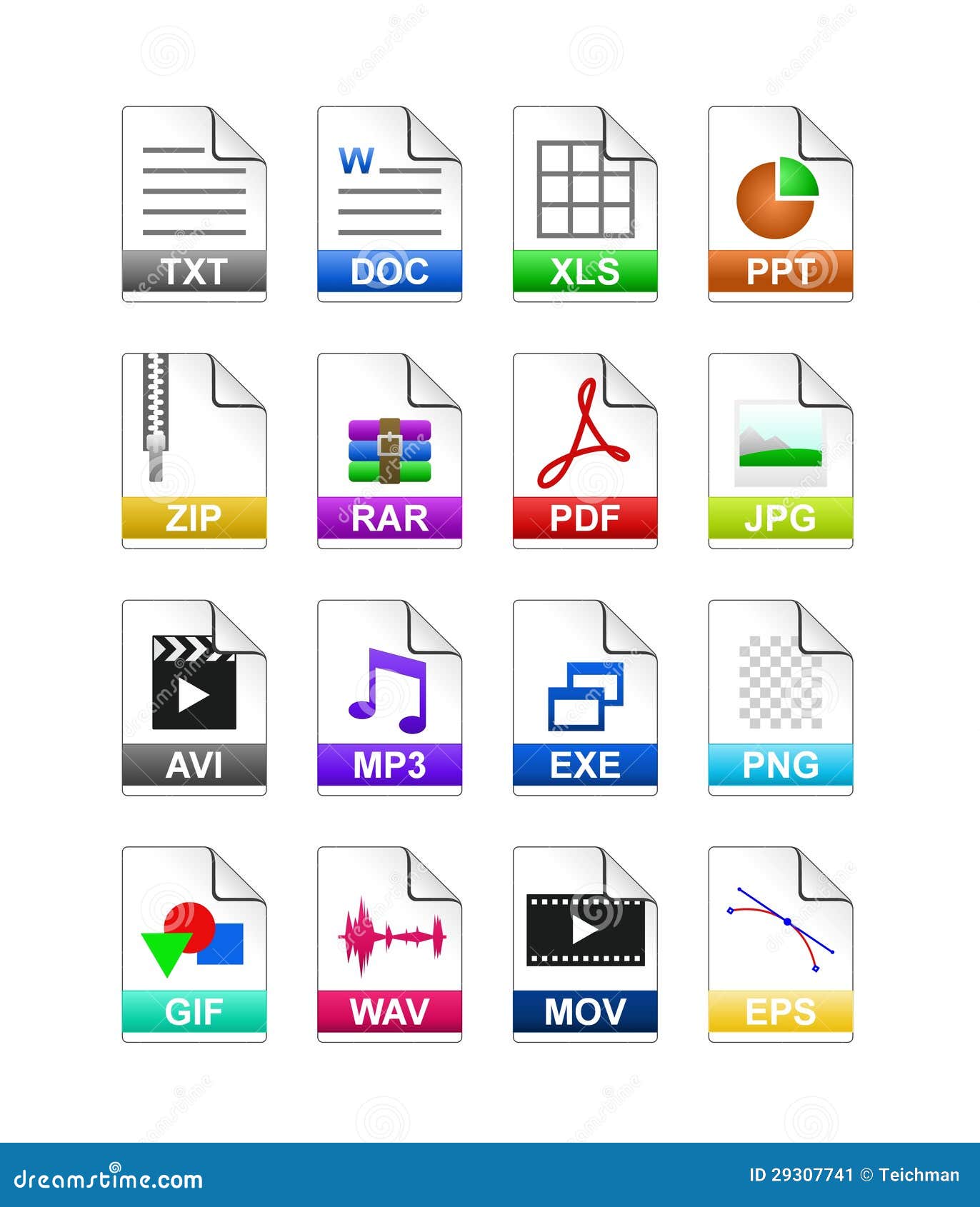 Graphisme De Type De Fichier Photo éditorial - Illustration du dessin ...