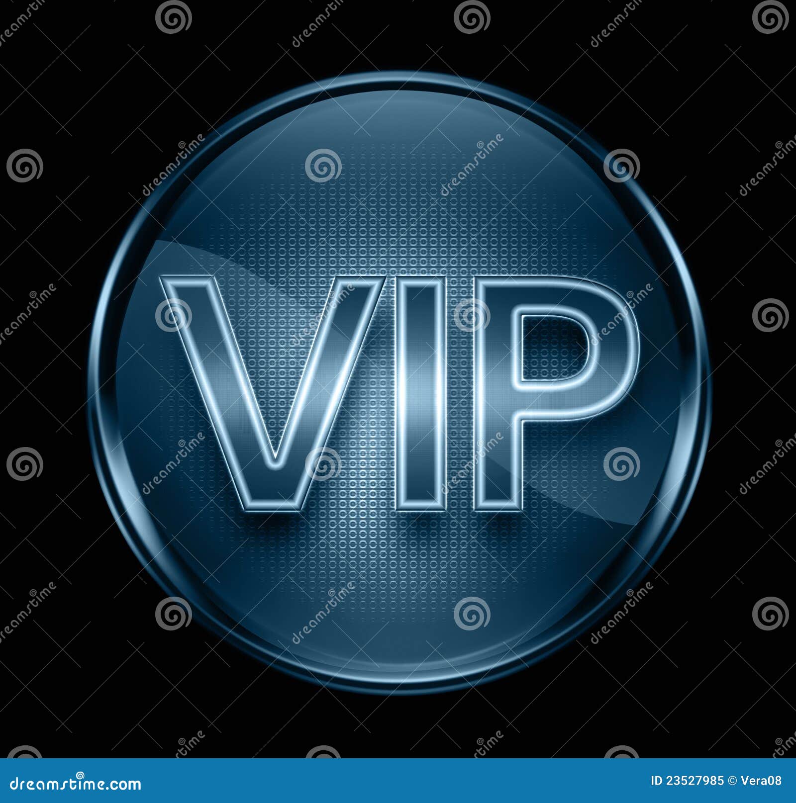 Graphisme De VIP Bleu-foncé. Illustration Stock - Illustration du métal ...