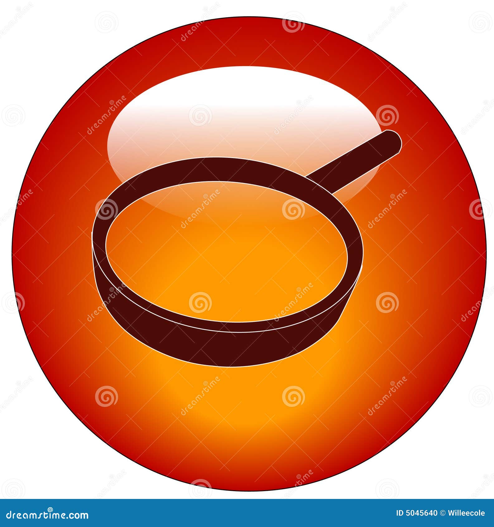 Graphisme de Web de loupe illustration de vecteur. Illustration du découverte - 5045640