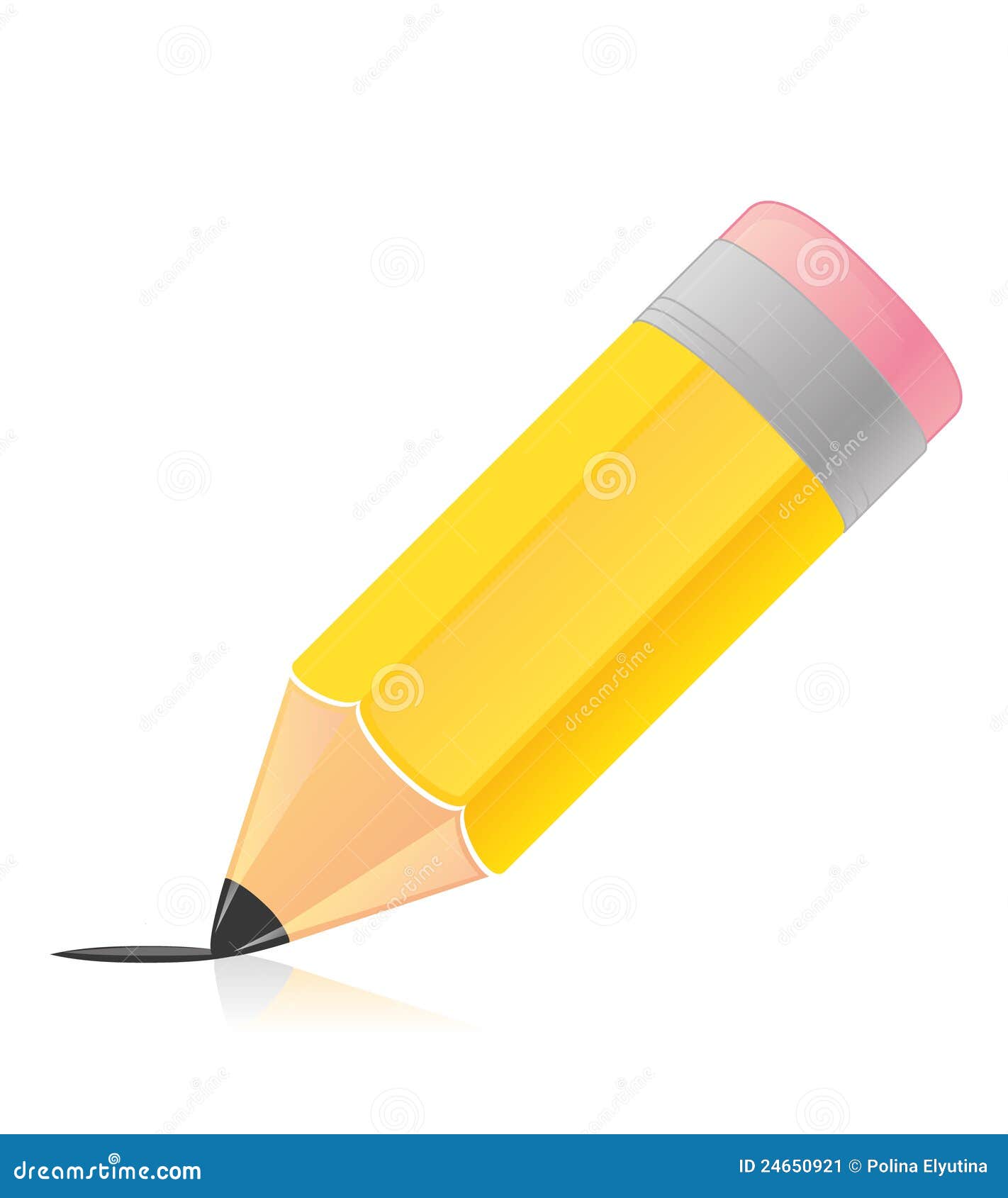 Graphisme En Bois De Crayon Illustration de Vecteur - Illustration du ...