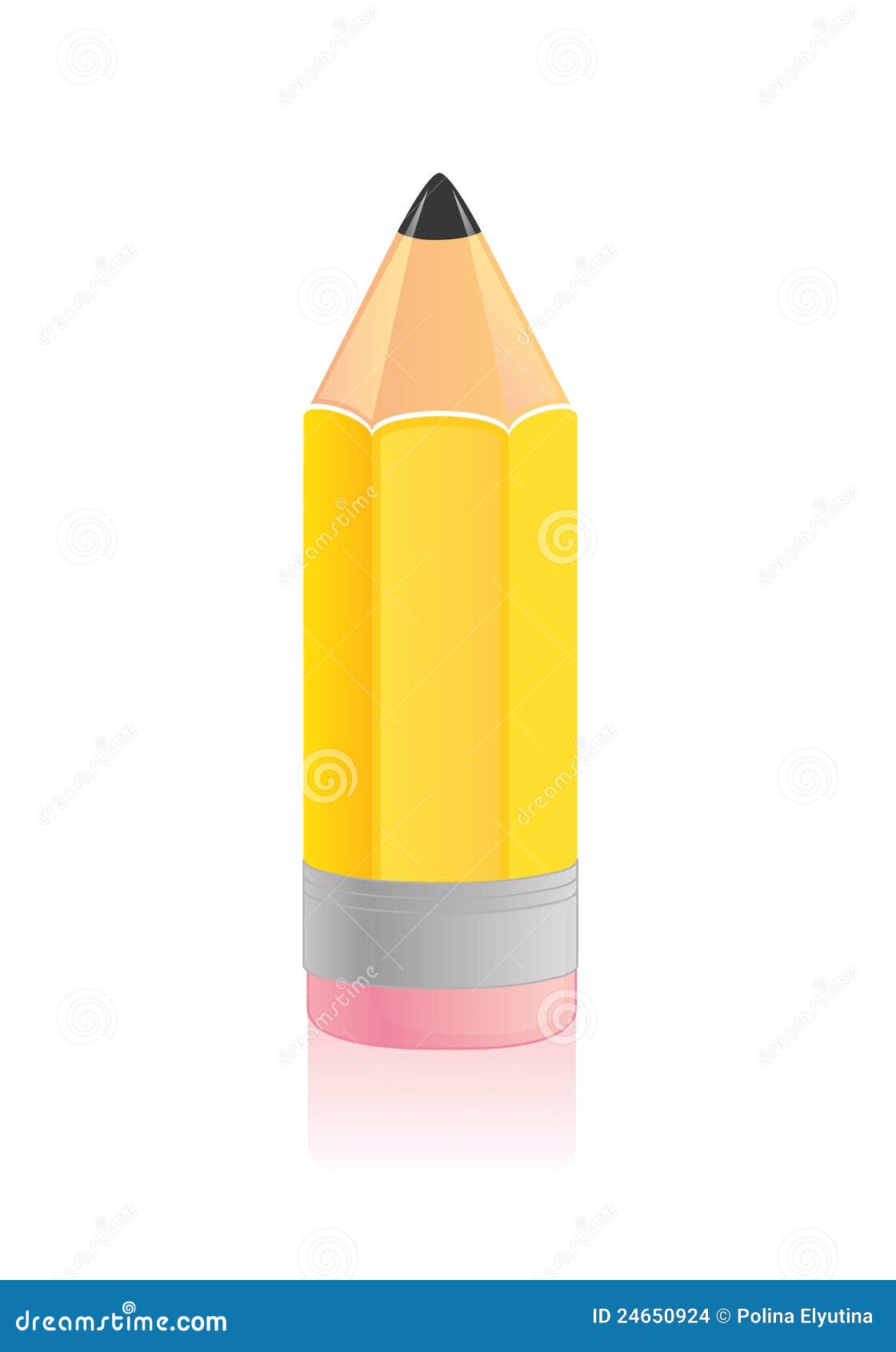 Graphisme En Bois De Crayon Illustration de Vecteur - Illustration du ...