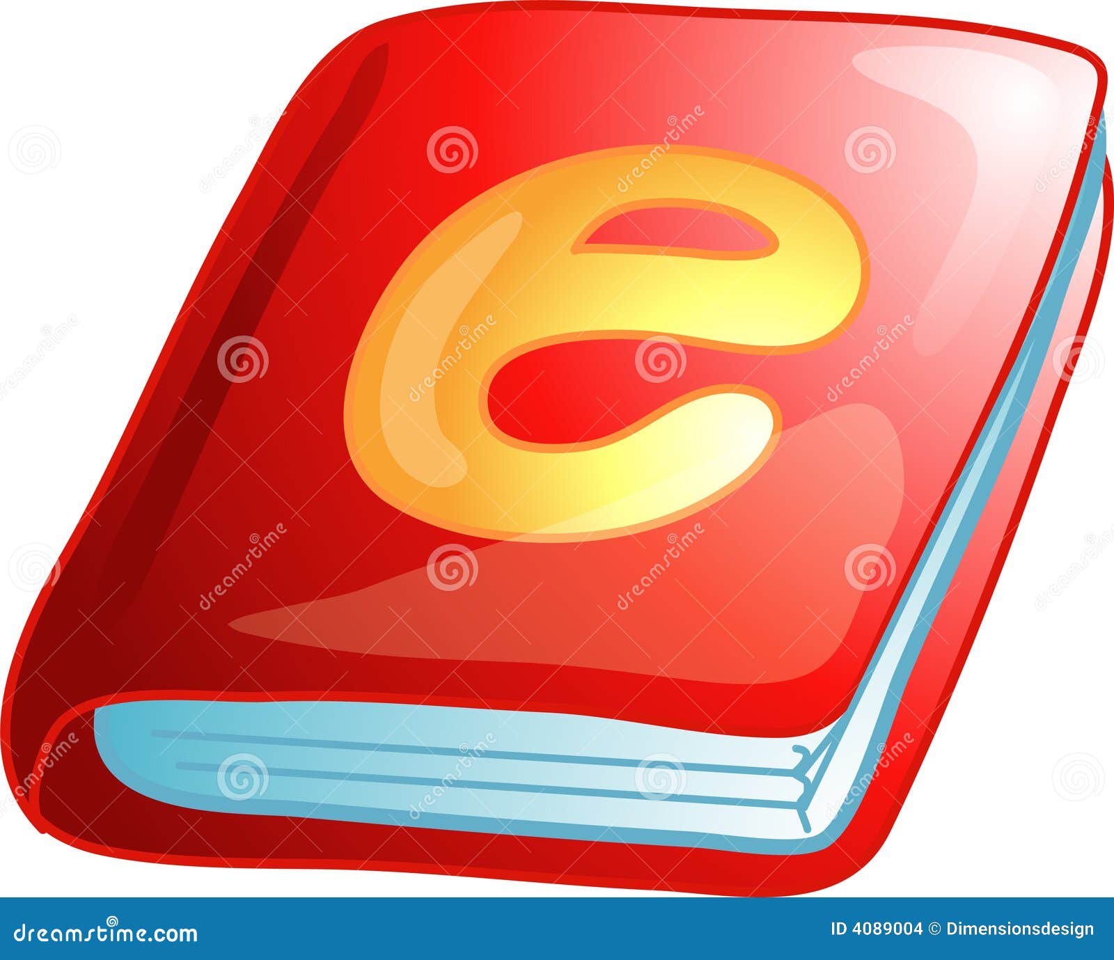 Graphisme Ou Symbole D'E-livre Illustration de Vecteur - Illustration ...